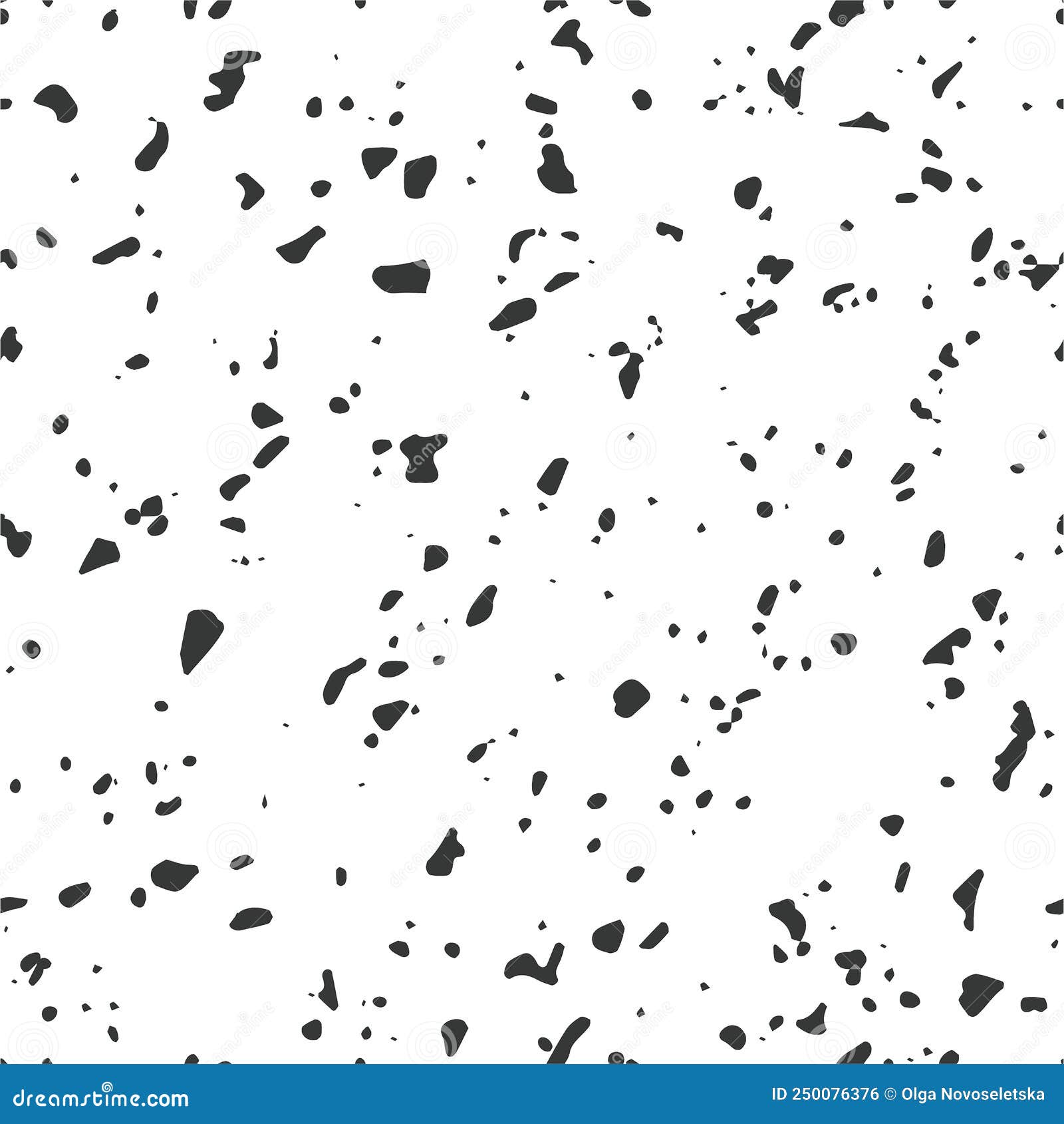 Grunge Grain Seamless Pattern. Abstract Vector Backround. Stock ...