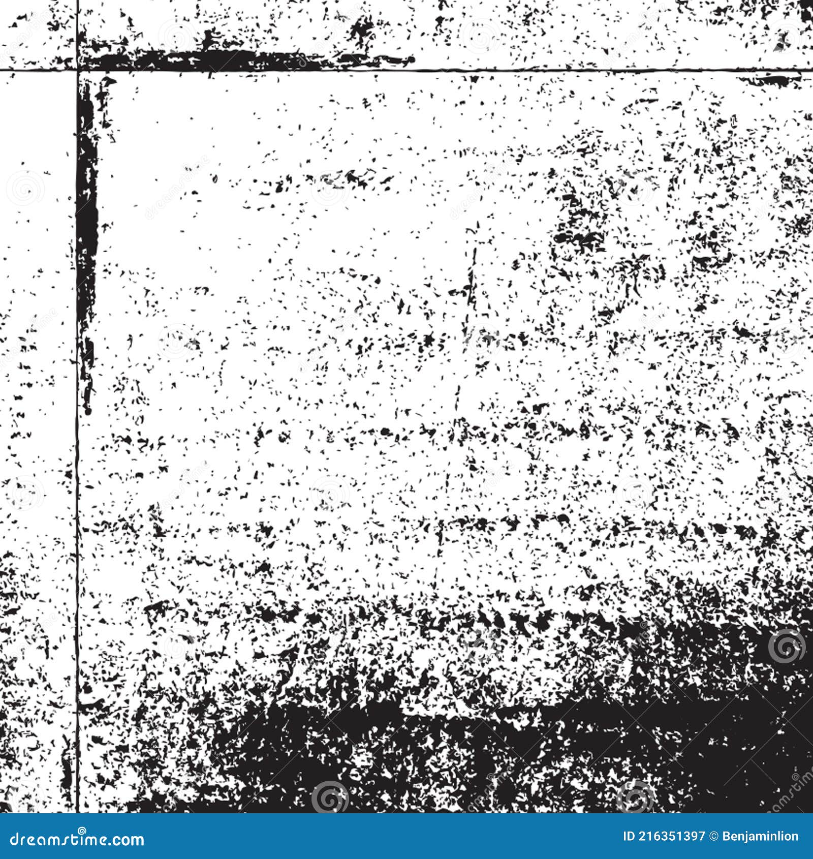 Distress Overlay Texture stock vector. Illustration of paint - 216351397