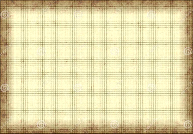 Grunge Graph Paper stock illustration. Illustration of blank - 6688546