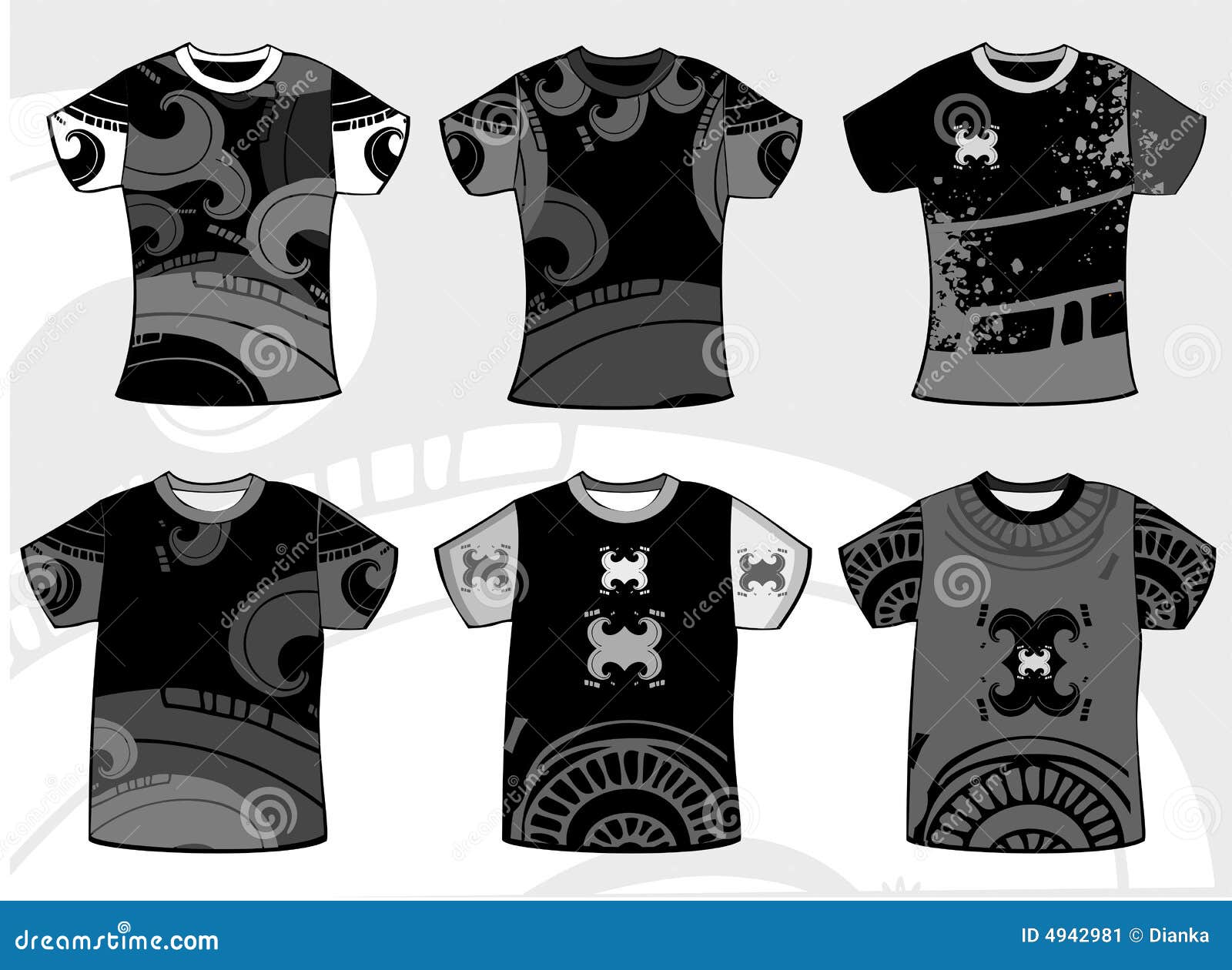 Grunge graphic t-shirt stock vector. Illustration of male - 4942981