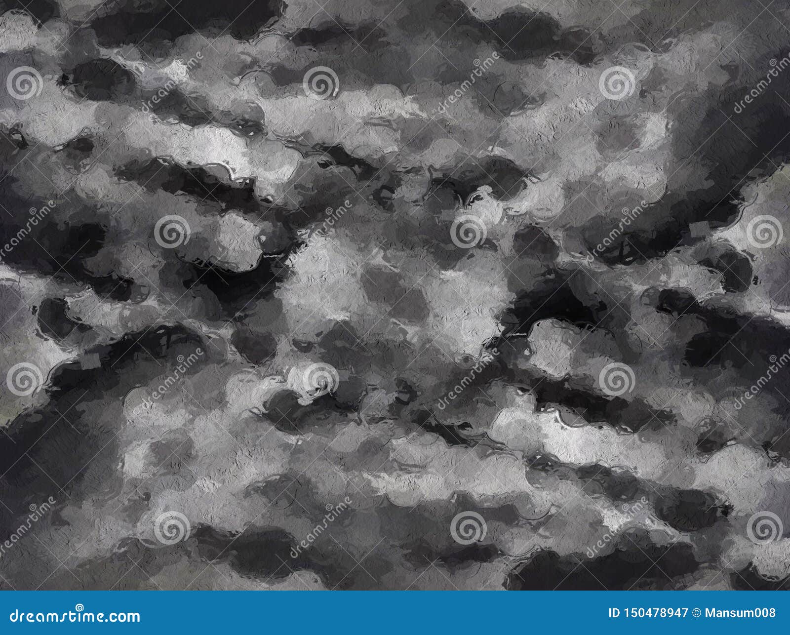 Gray Color Pattern Background Stock Illustration - Illustration of ...