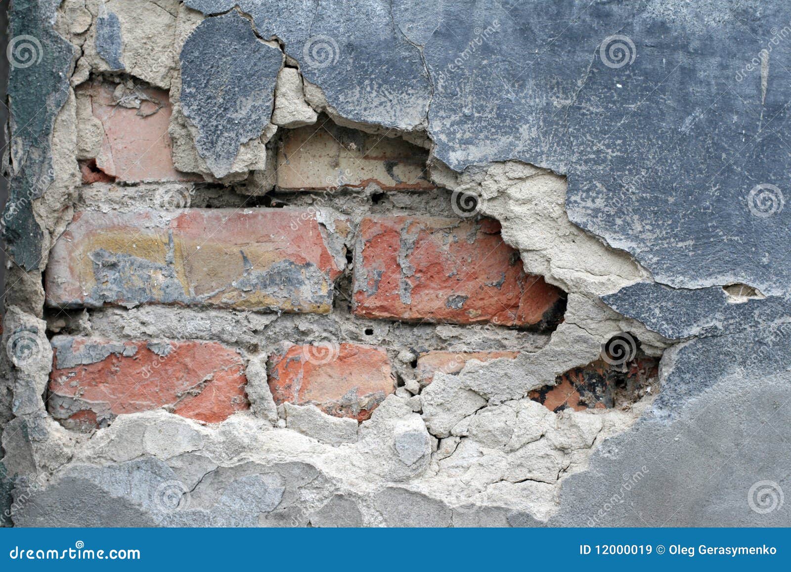 Grunge gray stucco wall stock image. Image of material - 12000019