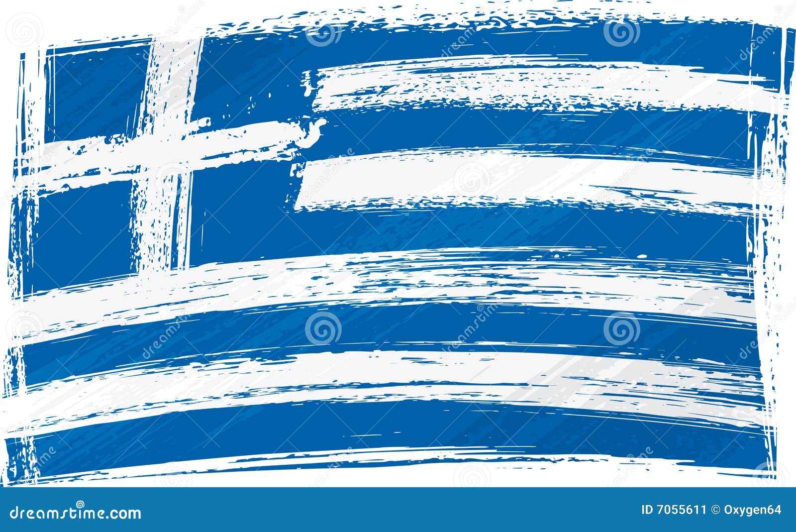 Greece Flag On Map Isolated On Png Or Transparent Background,Symbol Of ...