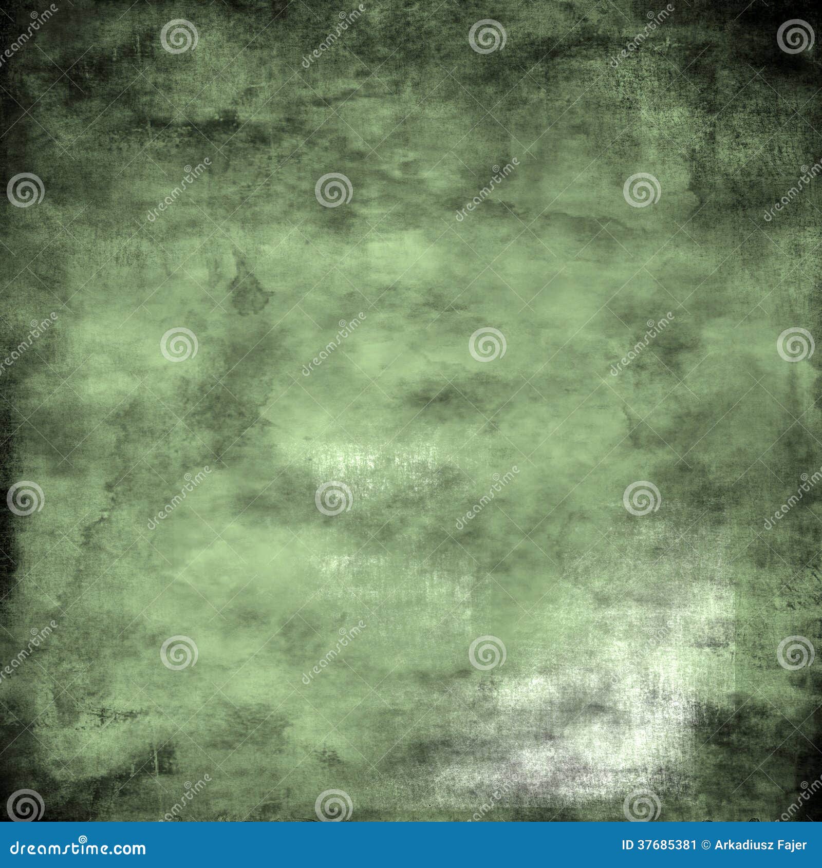 Grunge green background. stock image. Image of brushed - 37685381