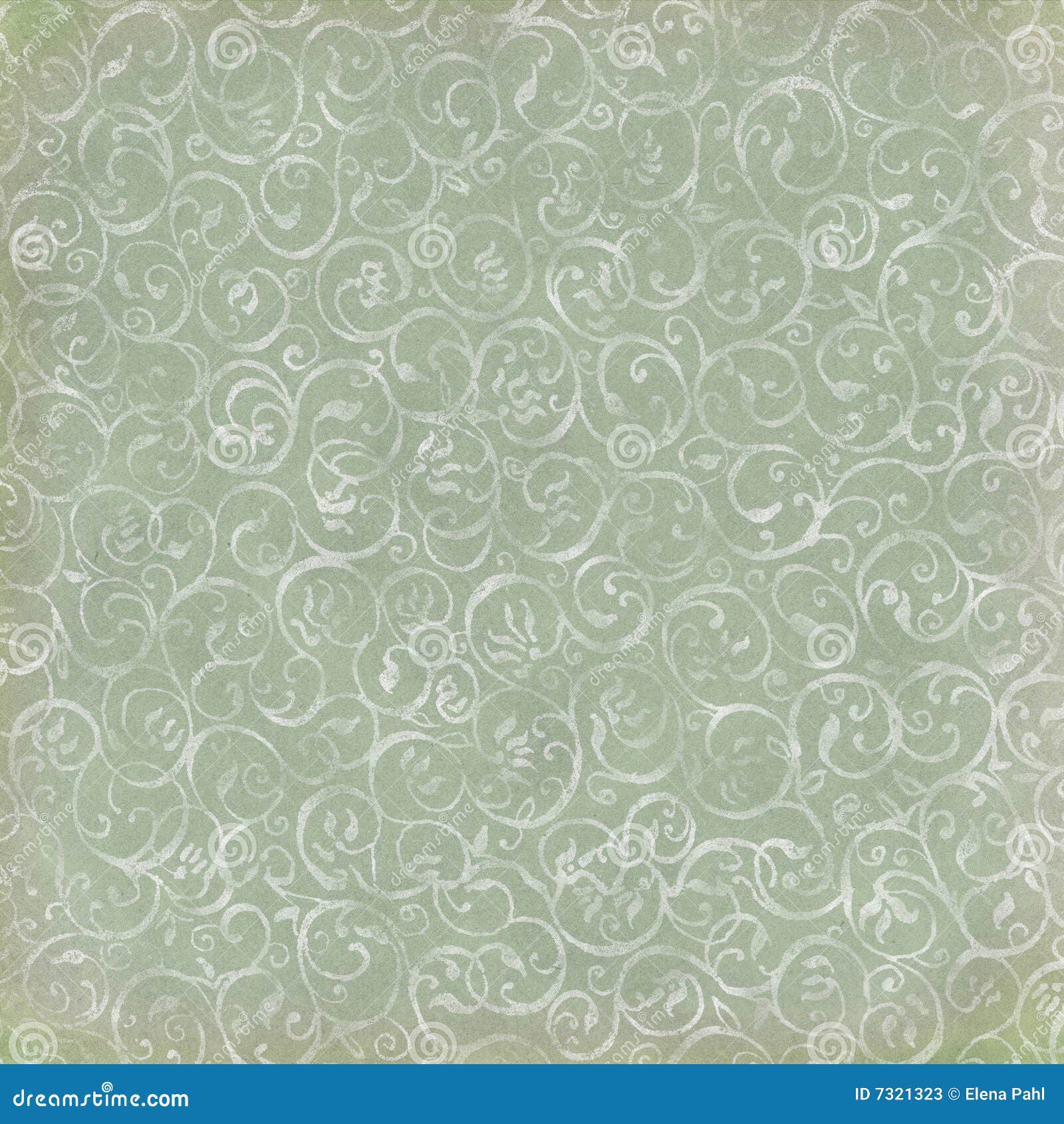 Grunge Green Released Round Rubber Stamp On White Background Vector ...