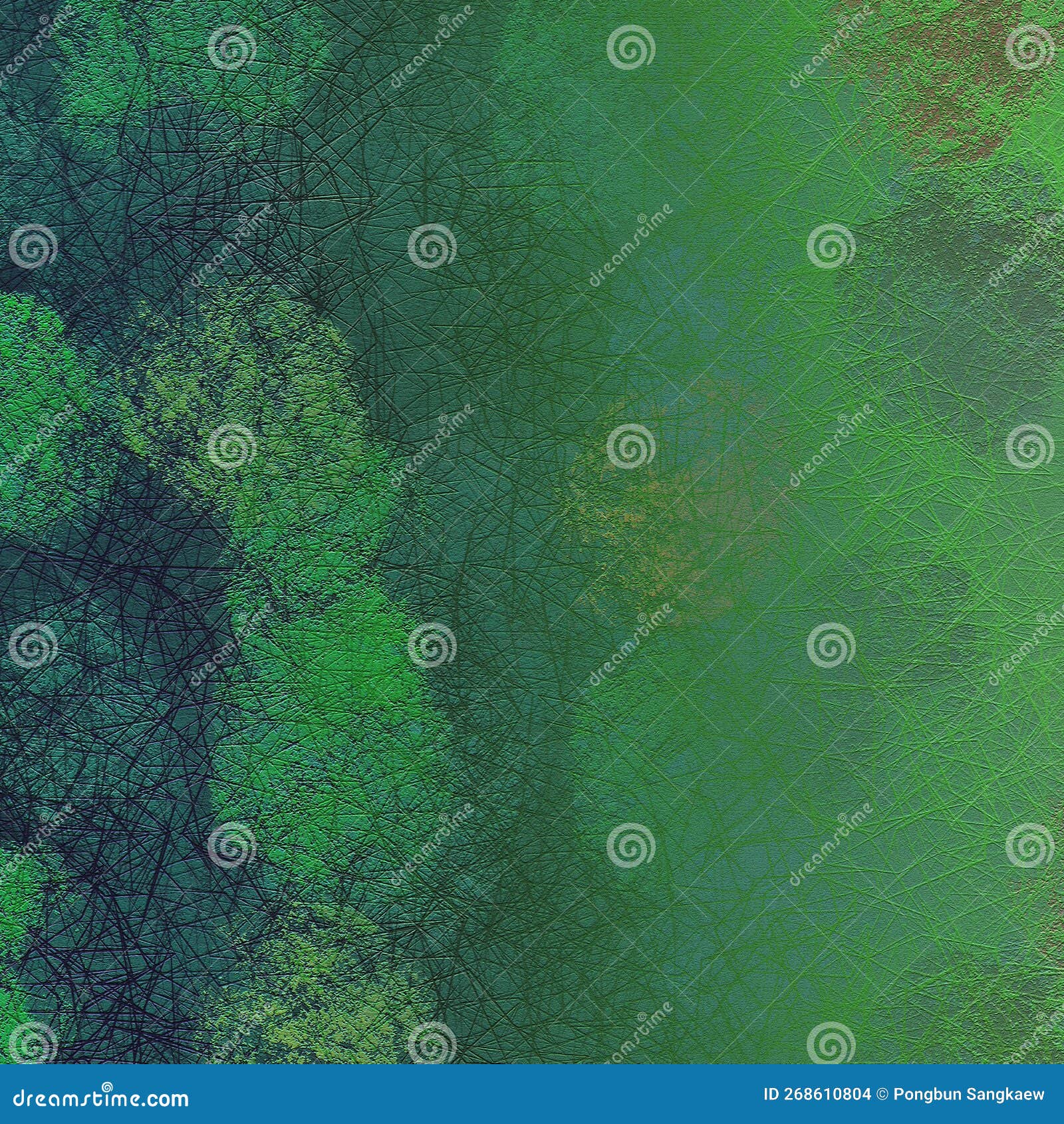 Grunge Green Color Abstract Background Stock Illustration ...