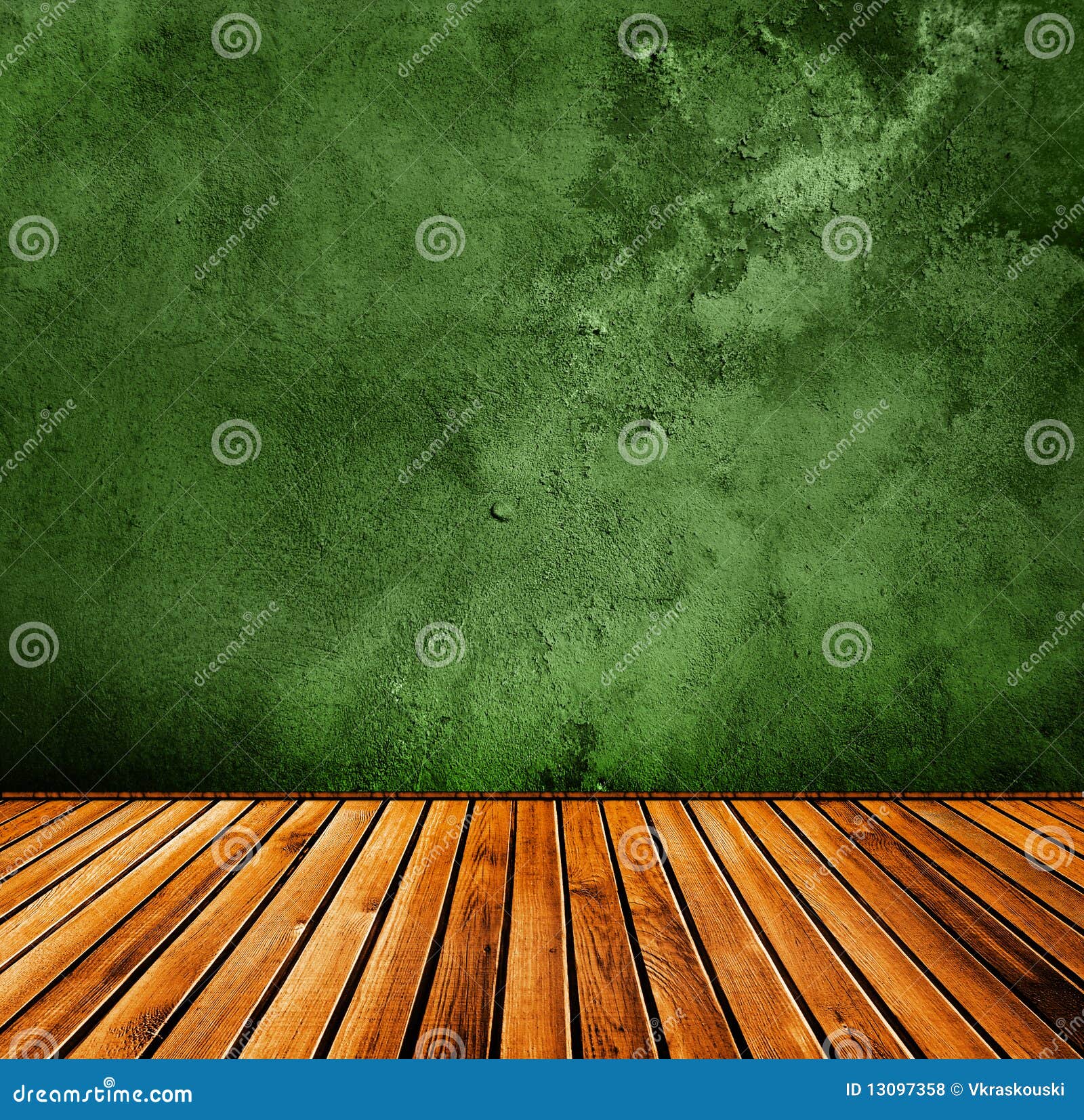 Grunge green interior stock photo. Image of cement, faded - 13097358