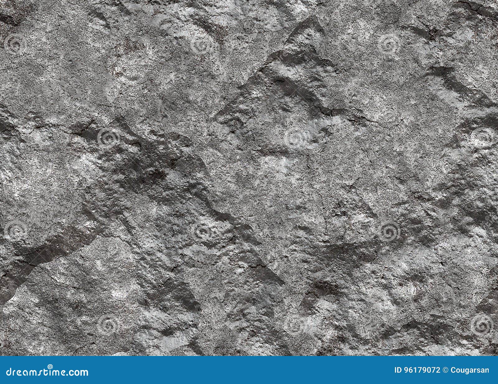 Grunge Grey Rock Wall with Detail Texture Stock Photo - Image of ...