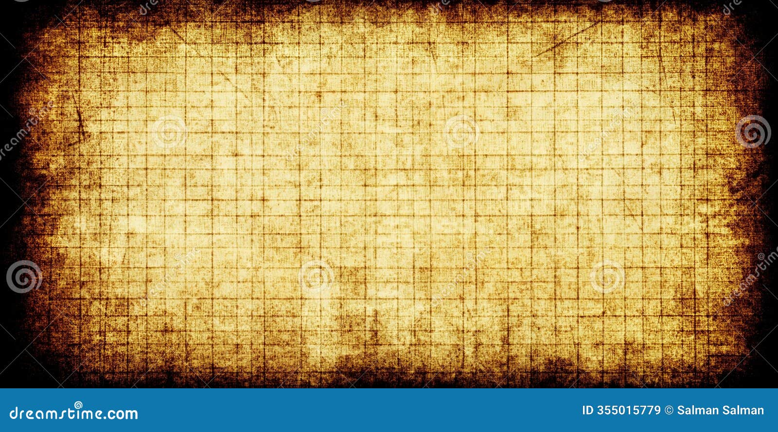 Grunge Grid Paper Texture Brown Aged Vintage Background Stock Illustration - Illustration of ...