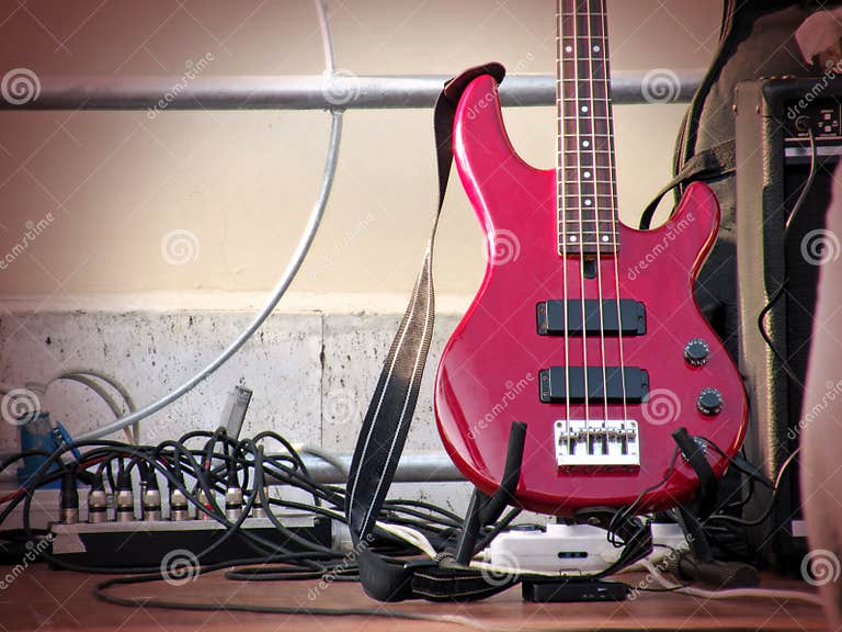 Grunge guitar stock photo. Image of single, arts, grunge - 10280310