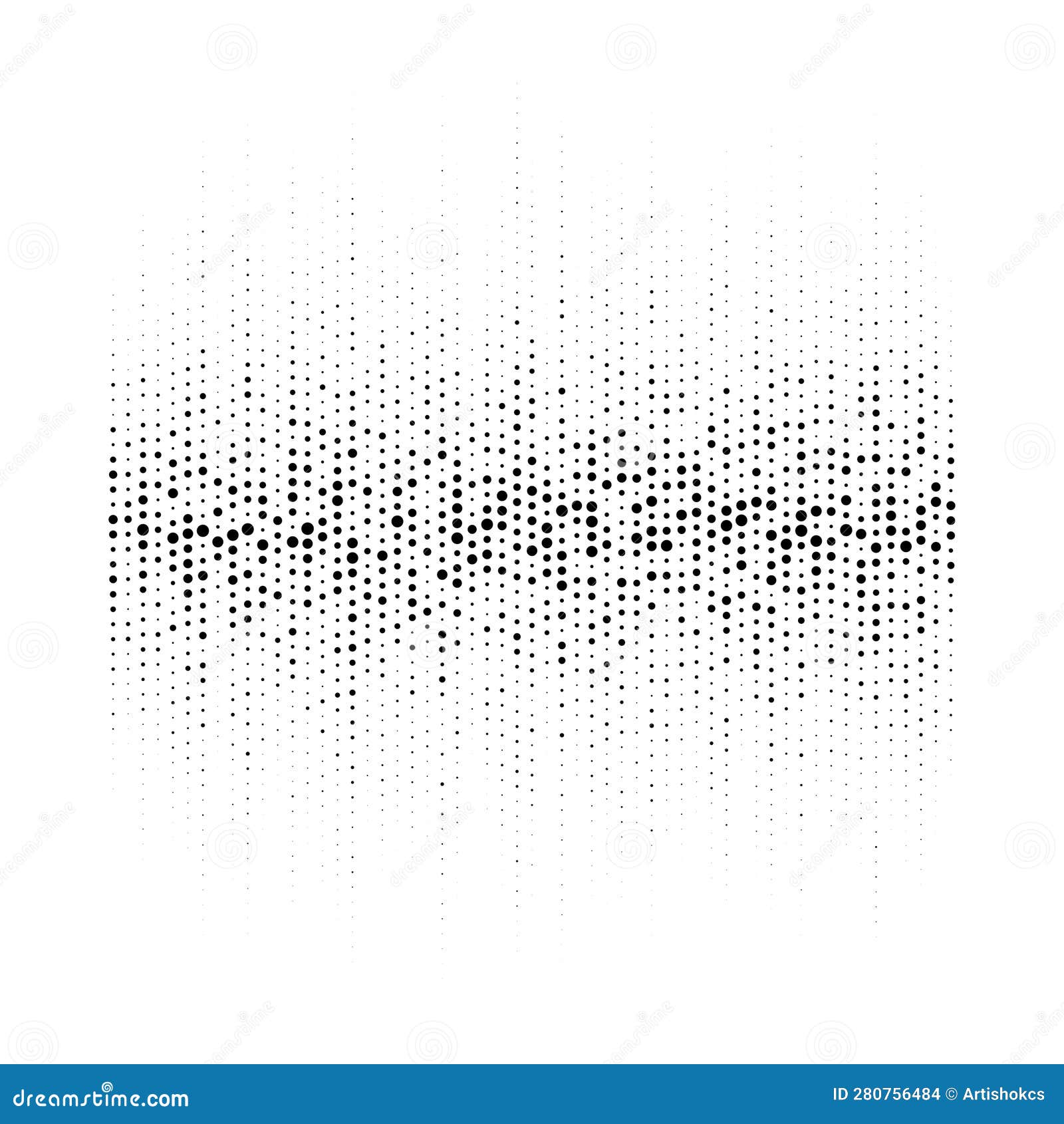 Random Circle Background Round Brochure Border Design Set Vector ...