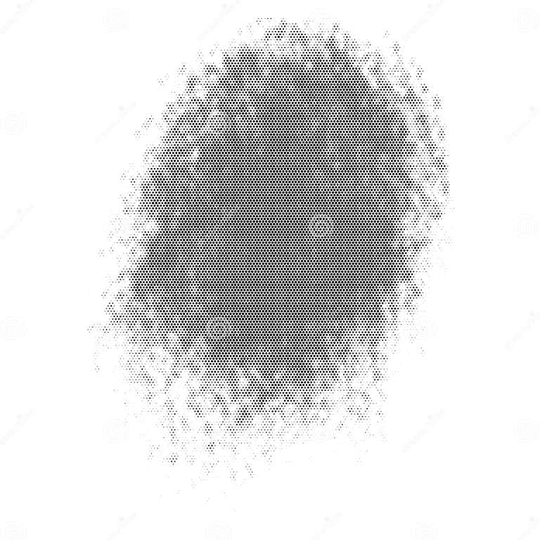 Grunge Halftone Drawing Texture. Vector Illustration Stock Illustration ...