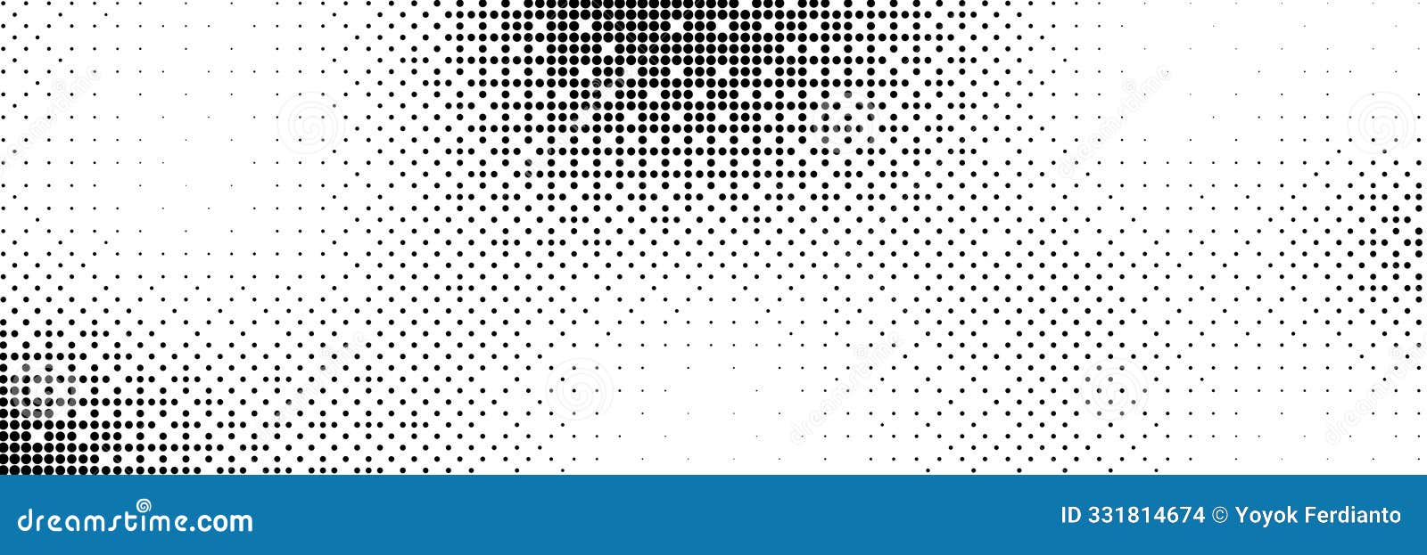 Dim Background With A Faded Mosaic Cartoon Vector | CartoonDealer.com ...