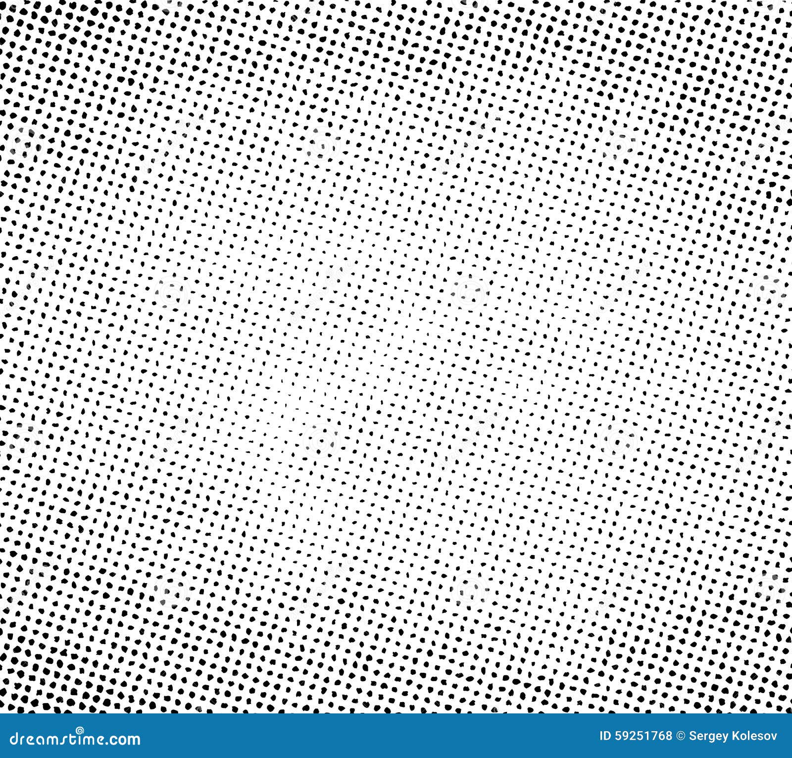 Grunge Halftone Print Pattern Background Stock Vector - Image: 59251768