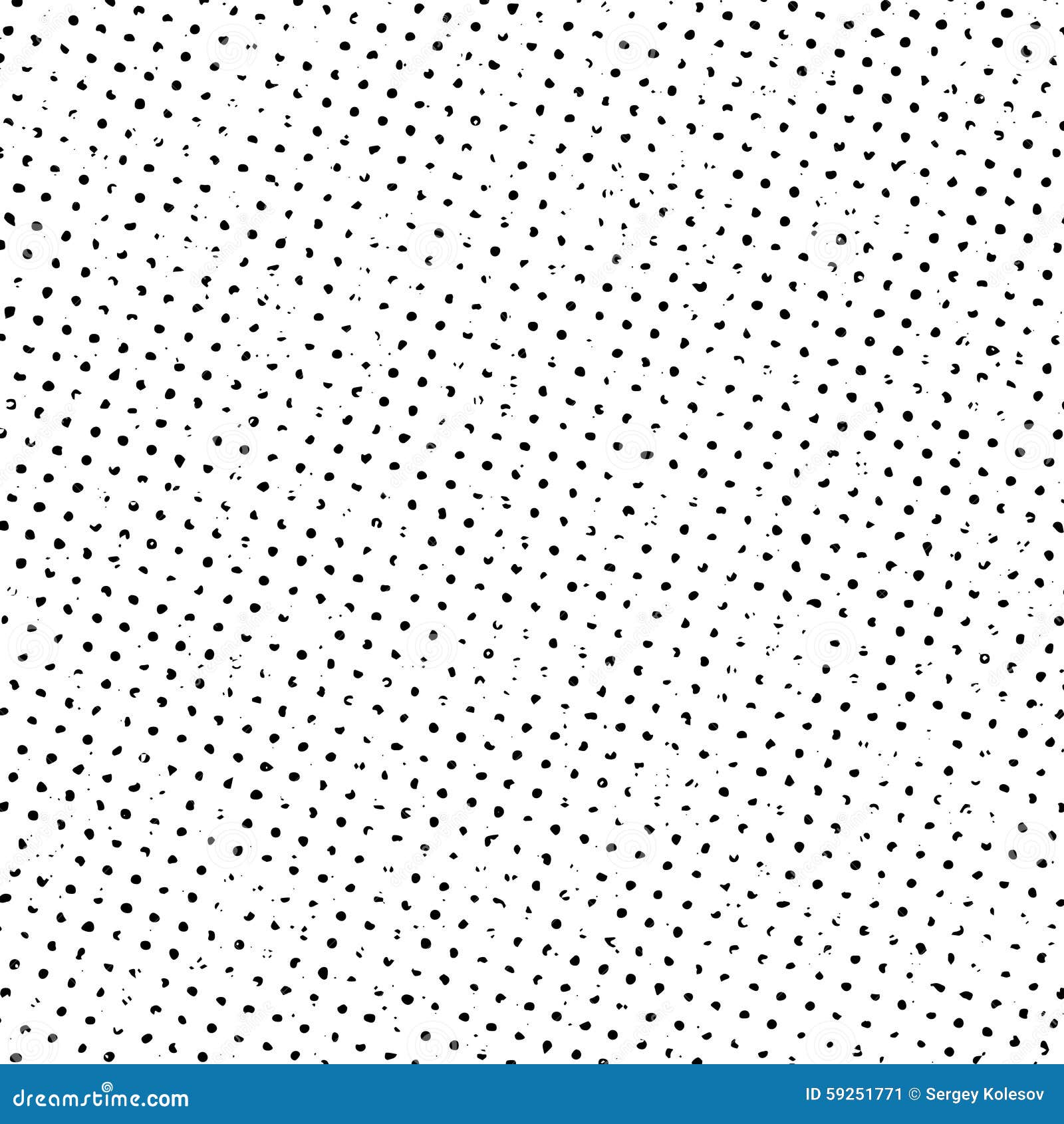 Grunge Halftone Print Pattern Background Stock Vector - Illustration of ...