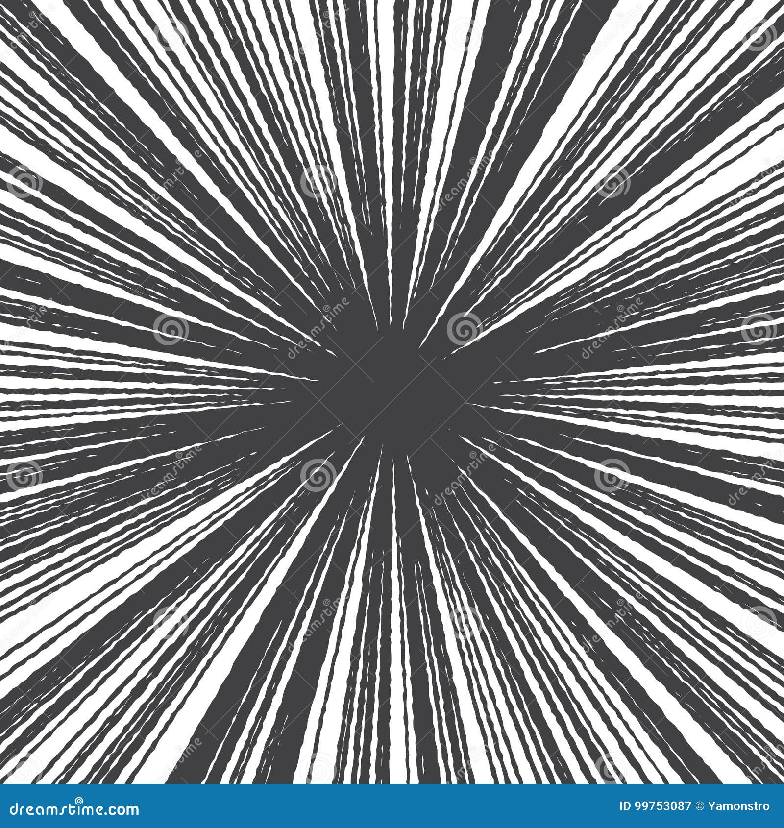 Grunge Radial Lines Texture Vector Stock Vector - Illustration of ...