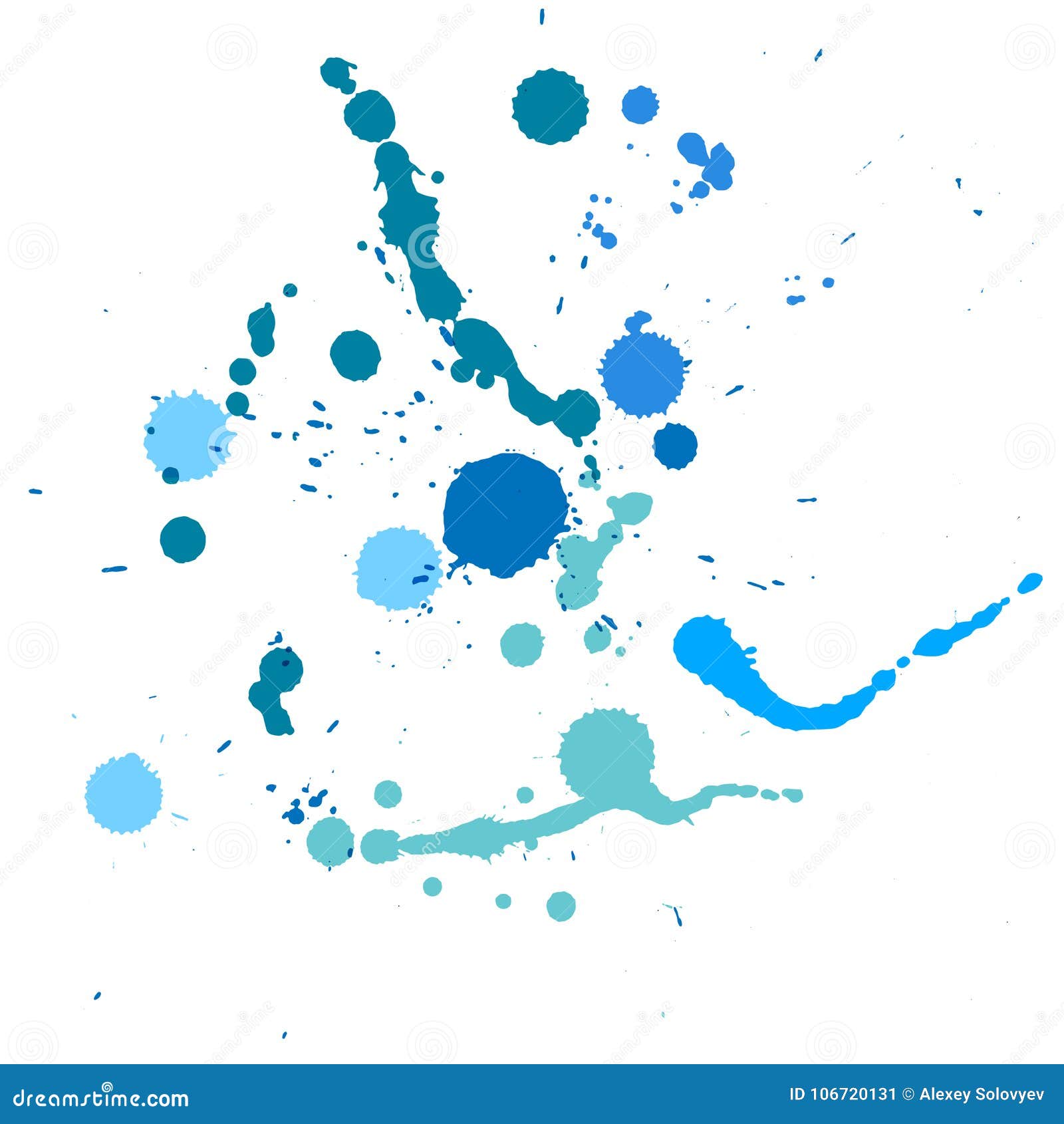 Ink Splatters Royalty-Free Stock Photography | CartoonDealer.com #32611169