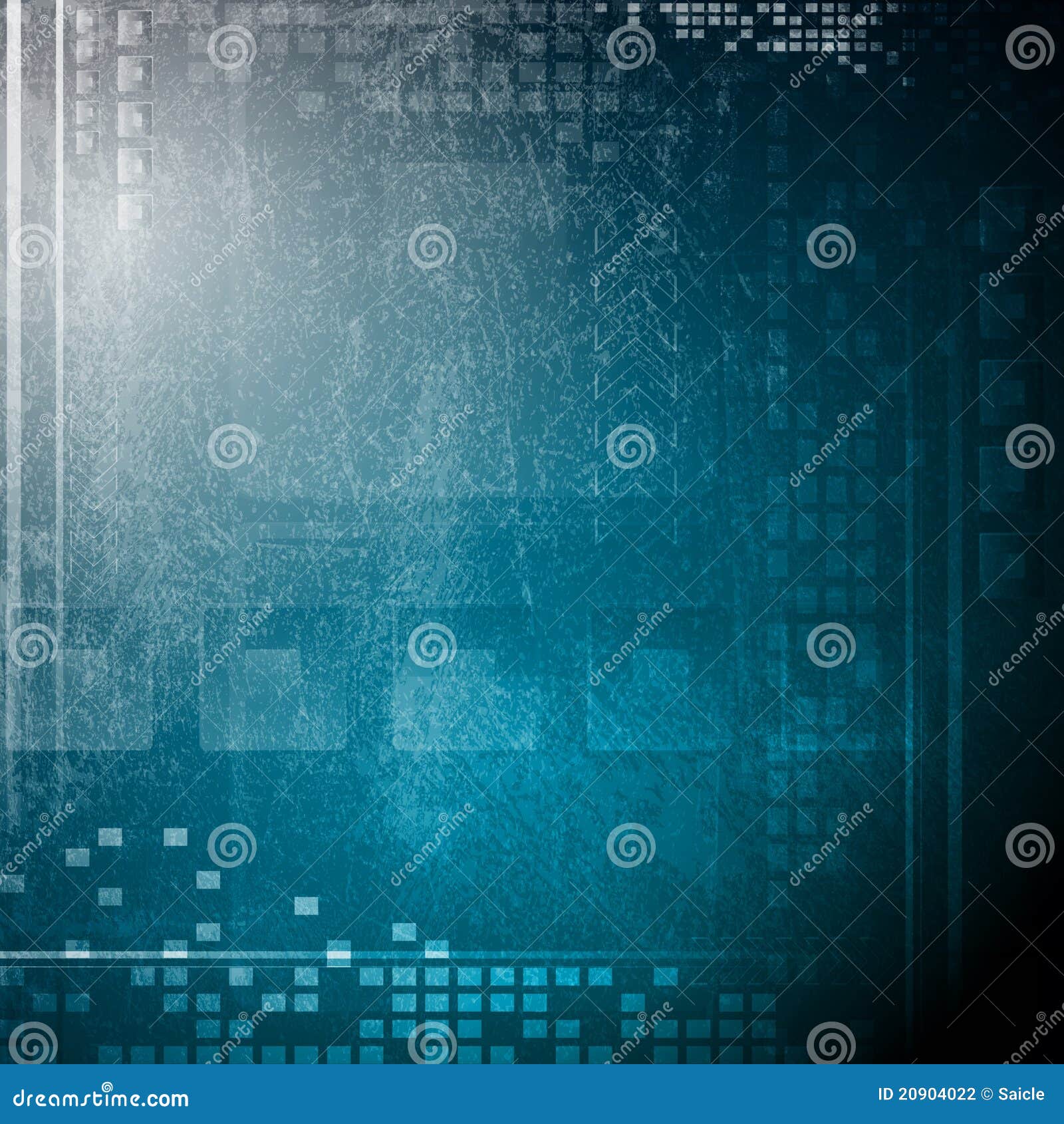 Grunge hi-tech backdrop stock vector. Illustration of color - 20904022