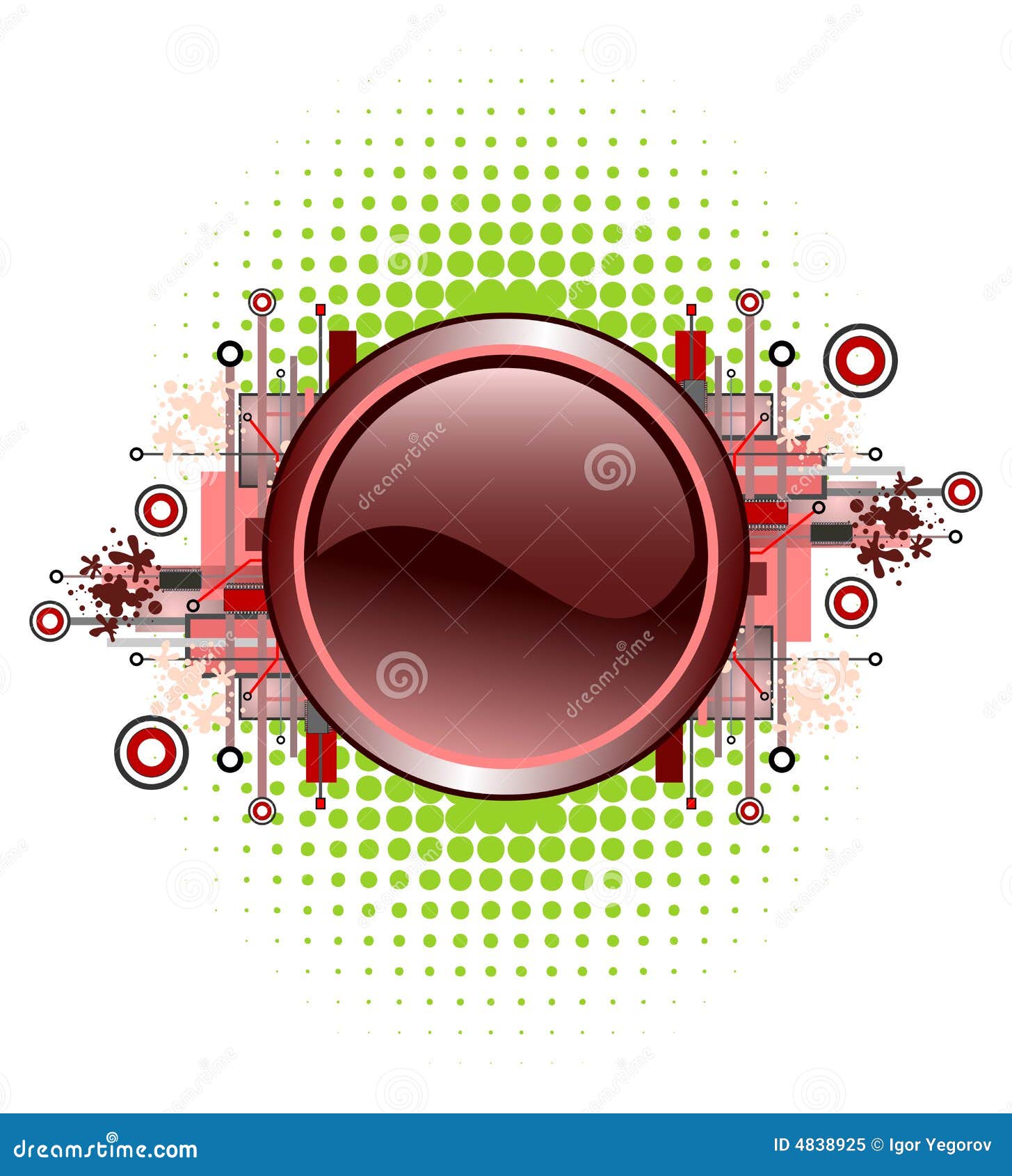 Red Tech Circle Raster Stock Illustrations – 49 Red Tech Circle Raster ...
