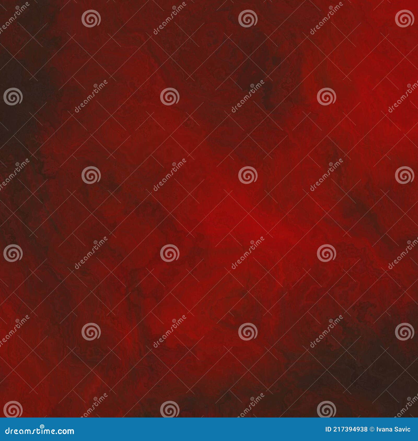 Grunge Horror Gradient Red Background, Hell Fire Distressed Halloween ...