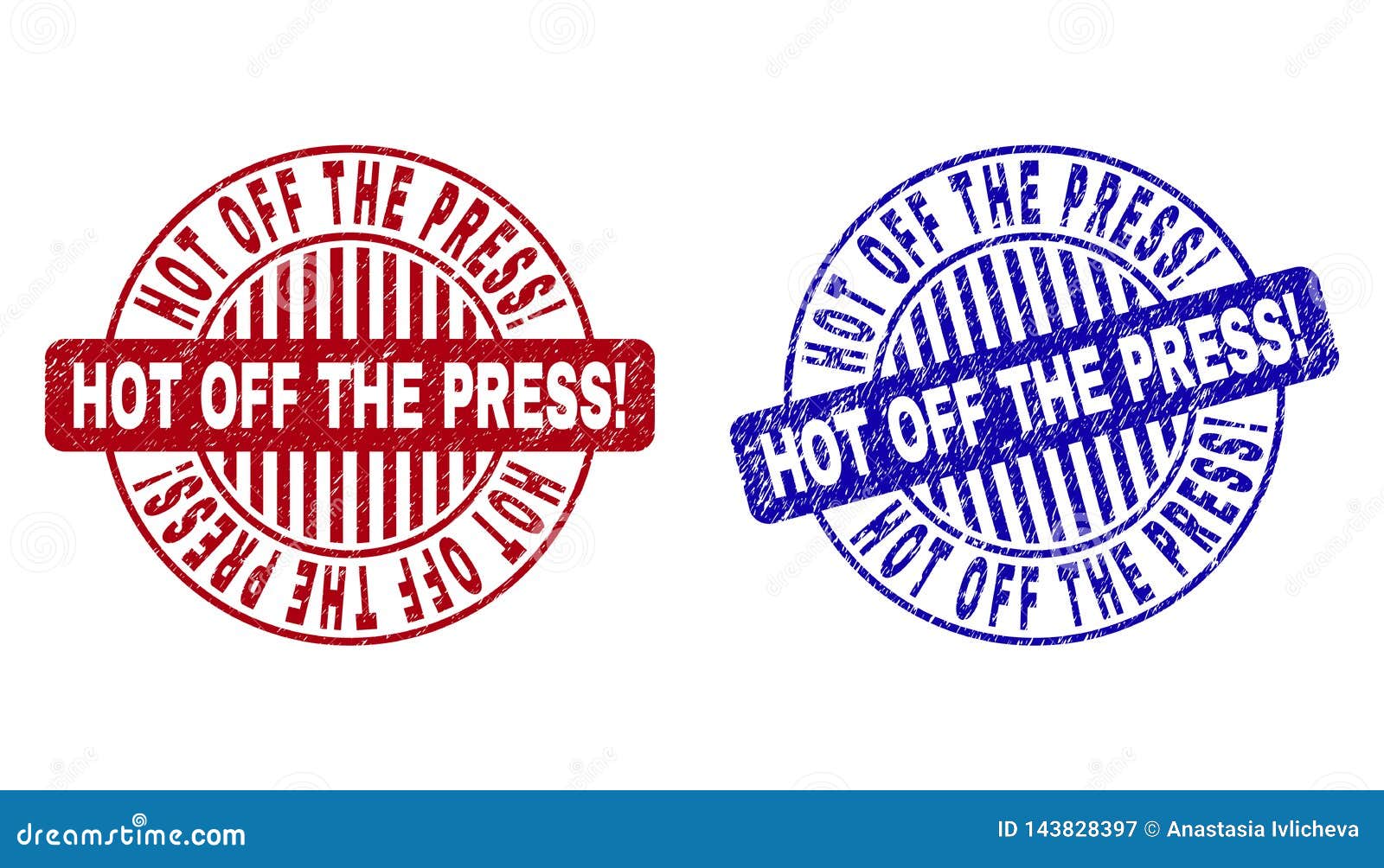 Grunge HOT OFF the PRESS! Textured Round Stamp Seals Stock Vector ... Grunge HOT OFF the PRESS! Textured Round Stamp Seals Stock Vector ...