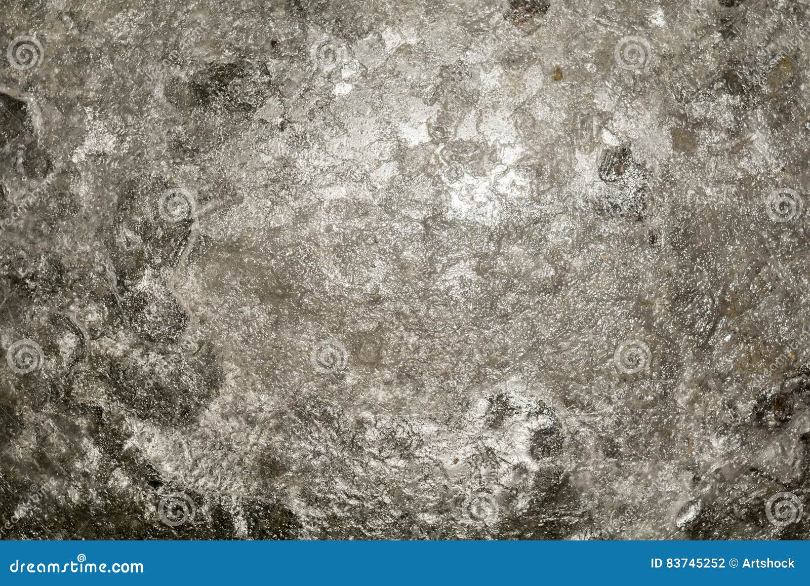Grunge Ice Surface stock photo. Image of pattern, season - 83745252