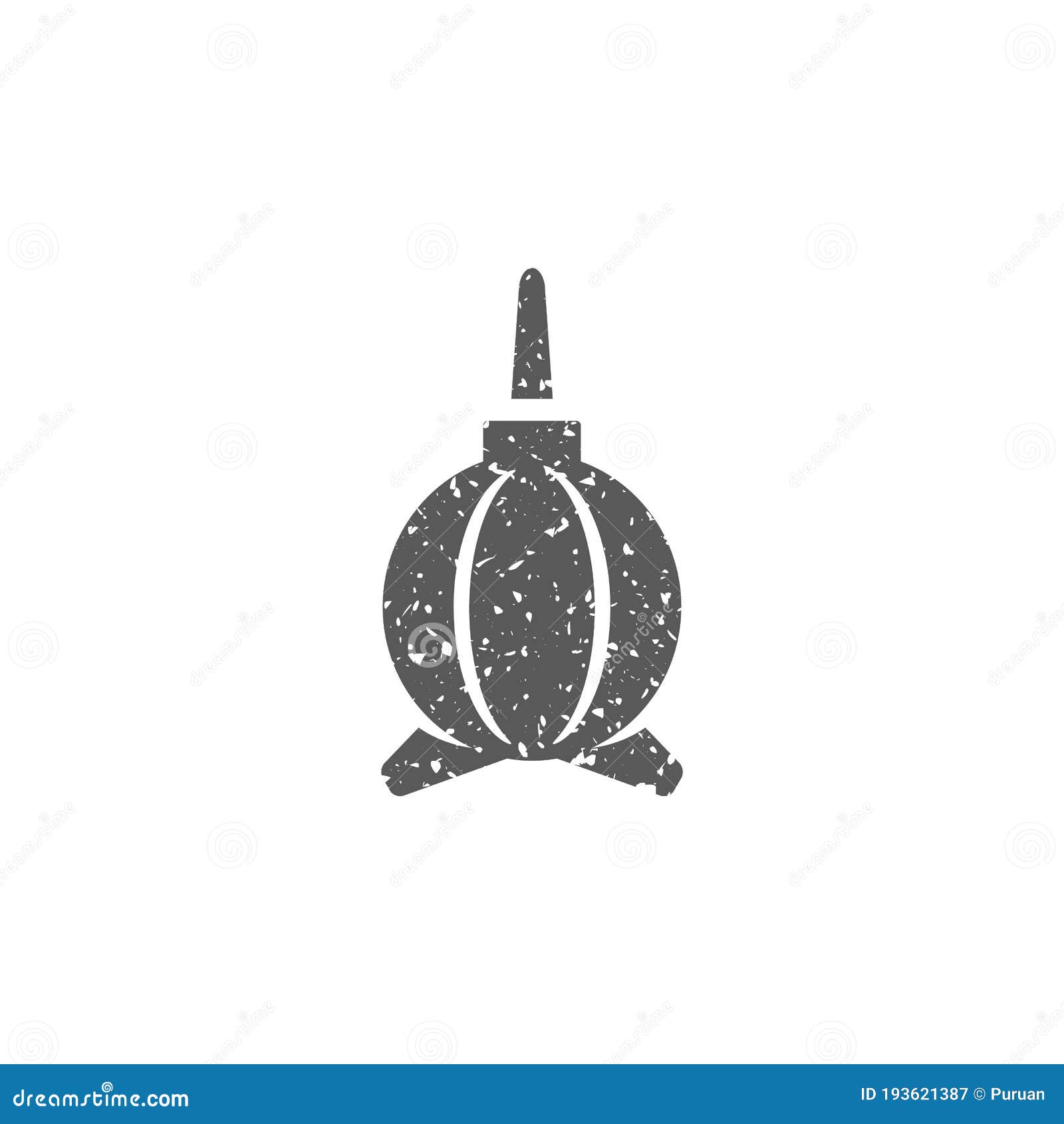 Vintage Air Blower Bellows Cartoon Vector | CartoonDealer.com #83849079