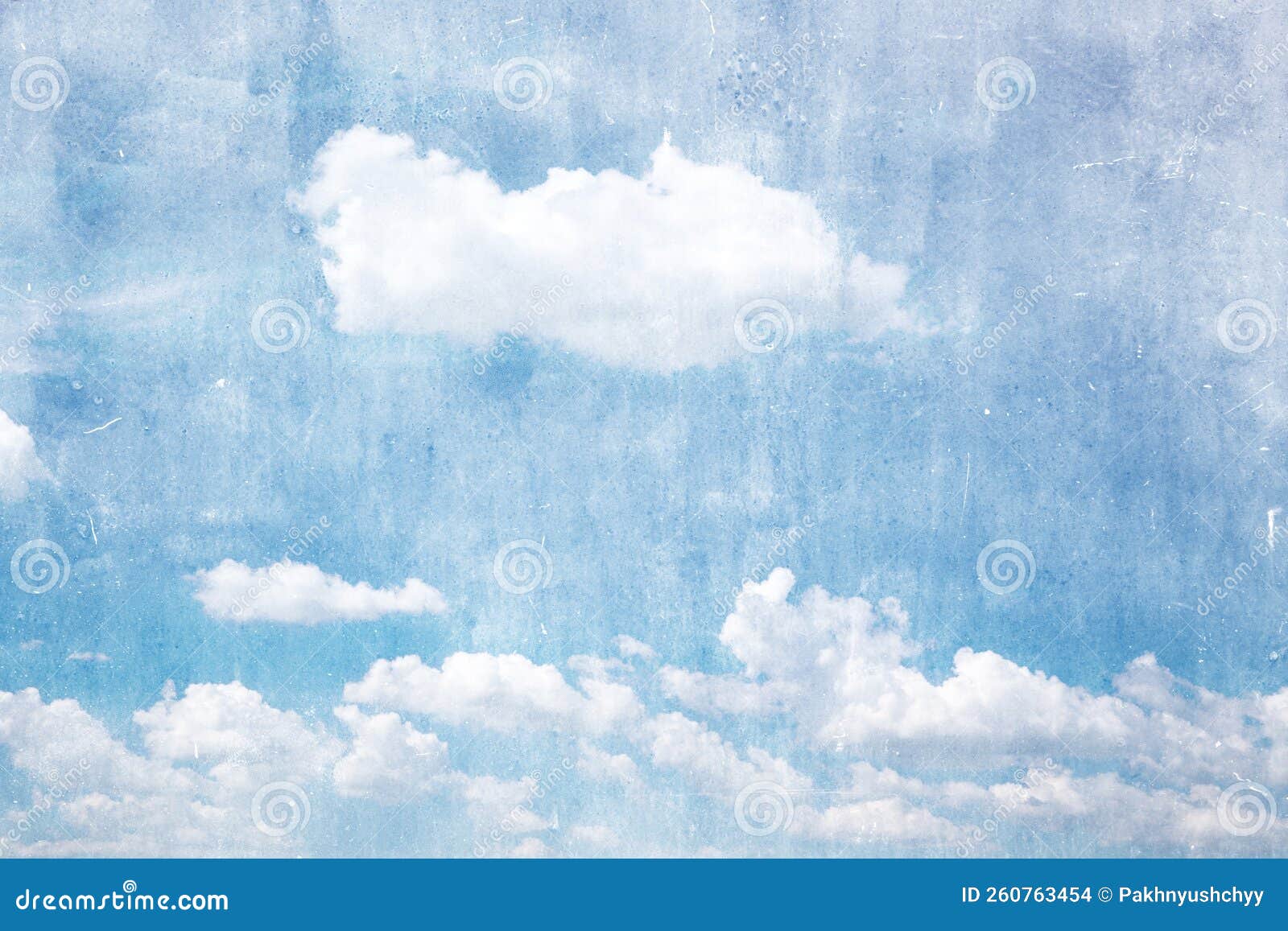 Grunge image of blue sky stock photo. Image of electric - 260763454