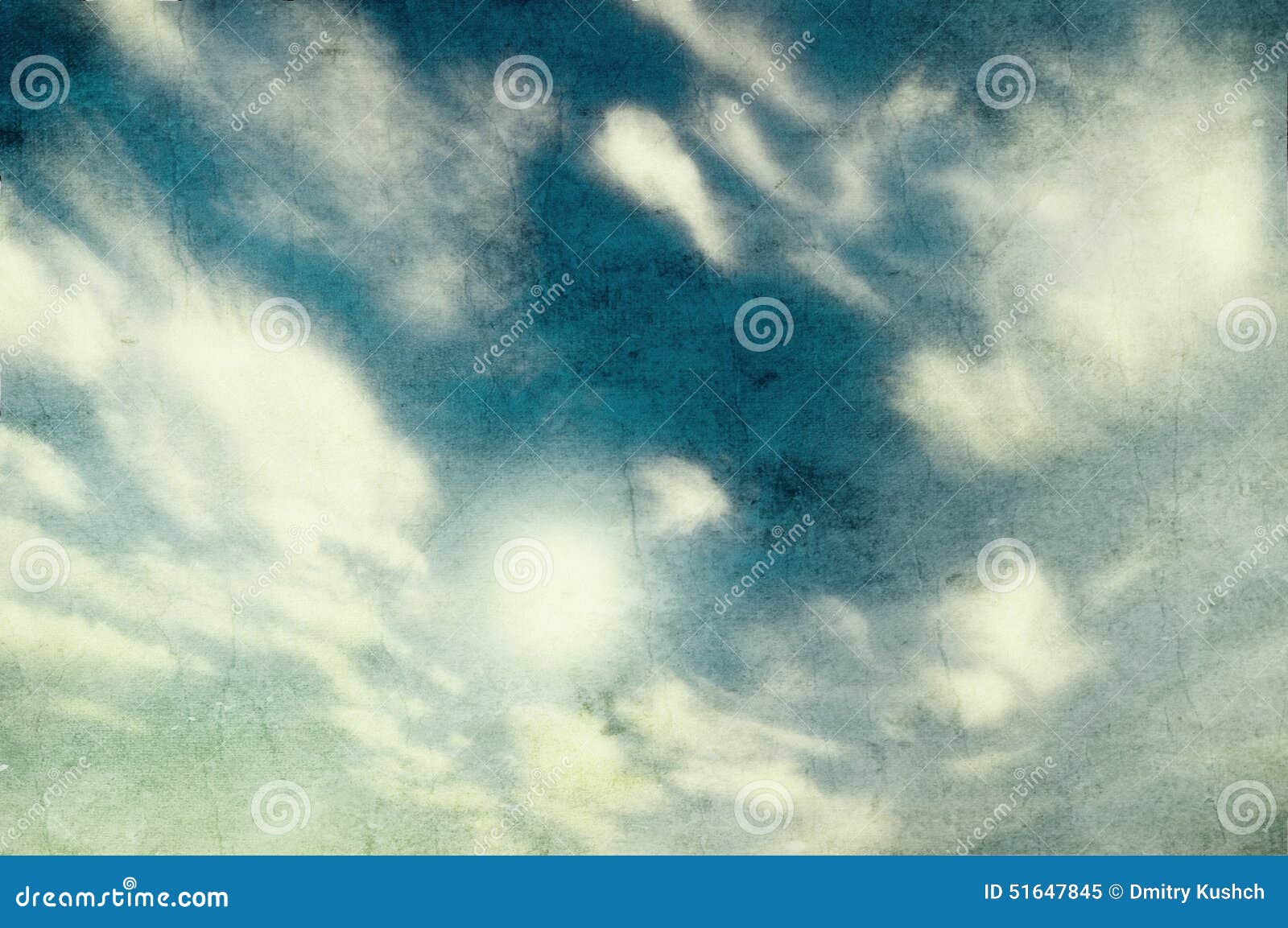 Grunge image of sky stock illustration. Illustration of heaven - 51647845