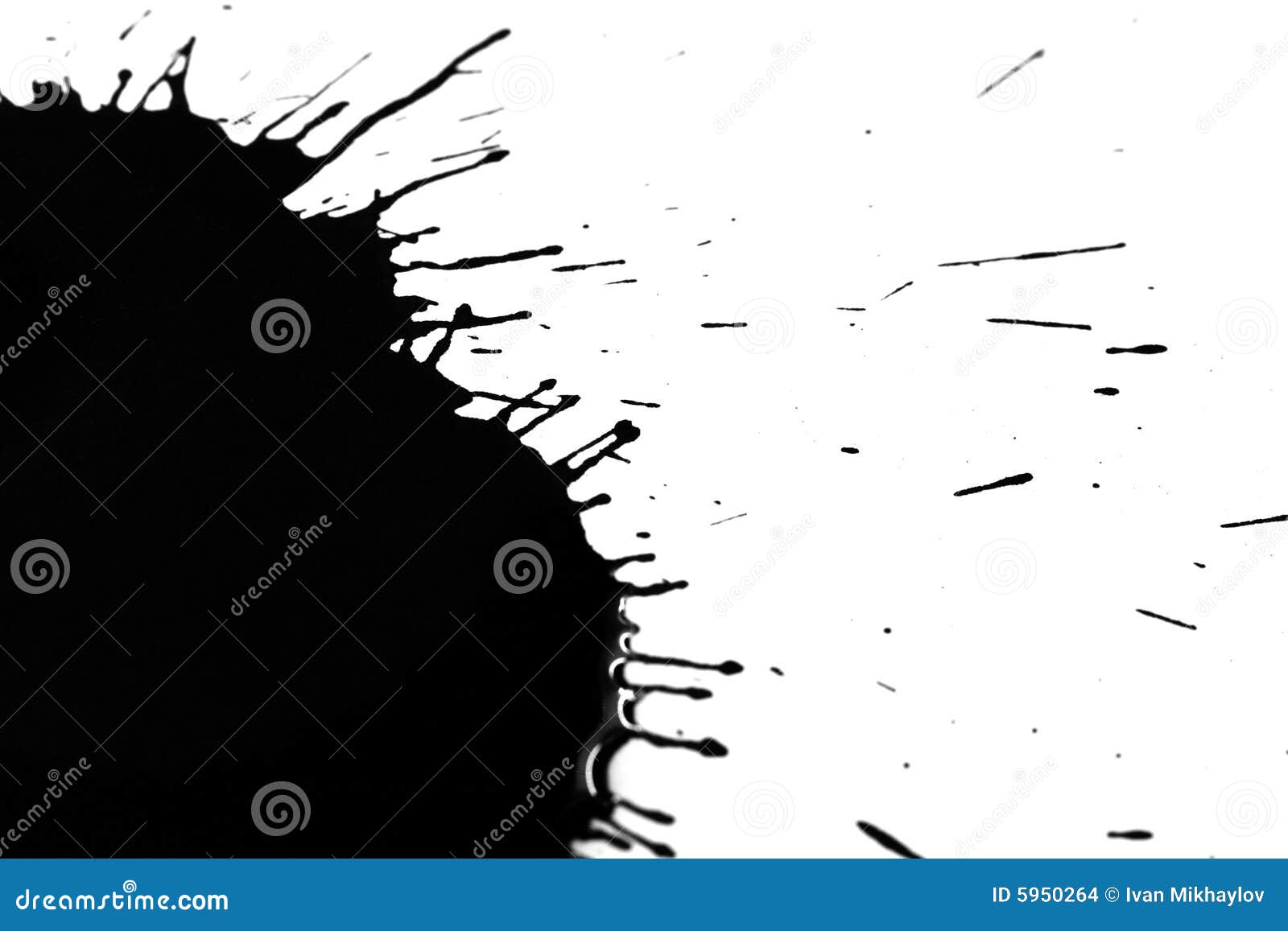 Grunge ink stock illustration. Illustration of abstract - 5950264