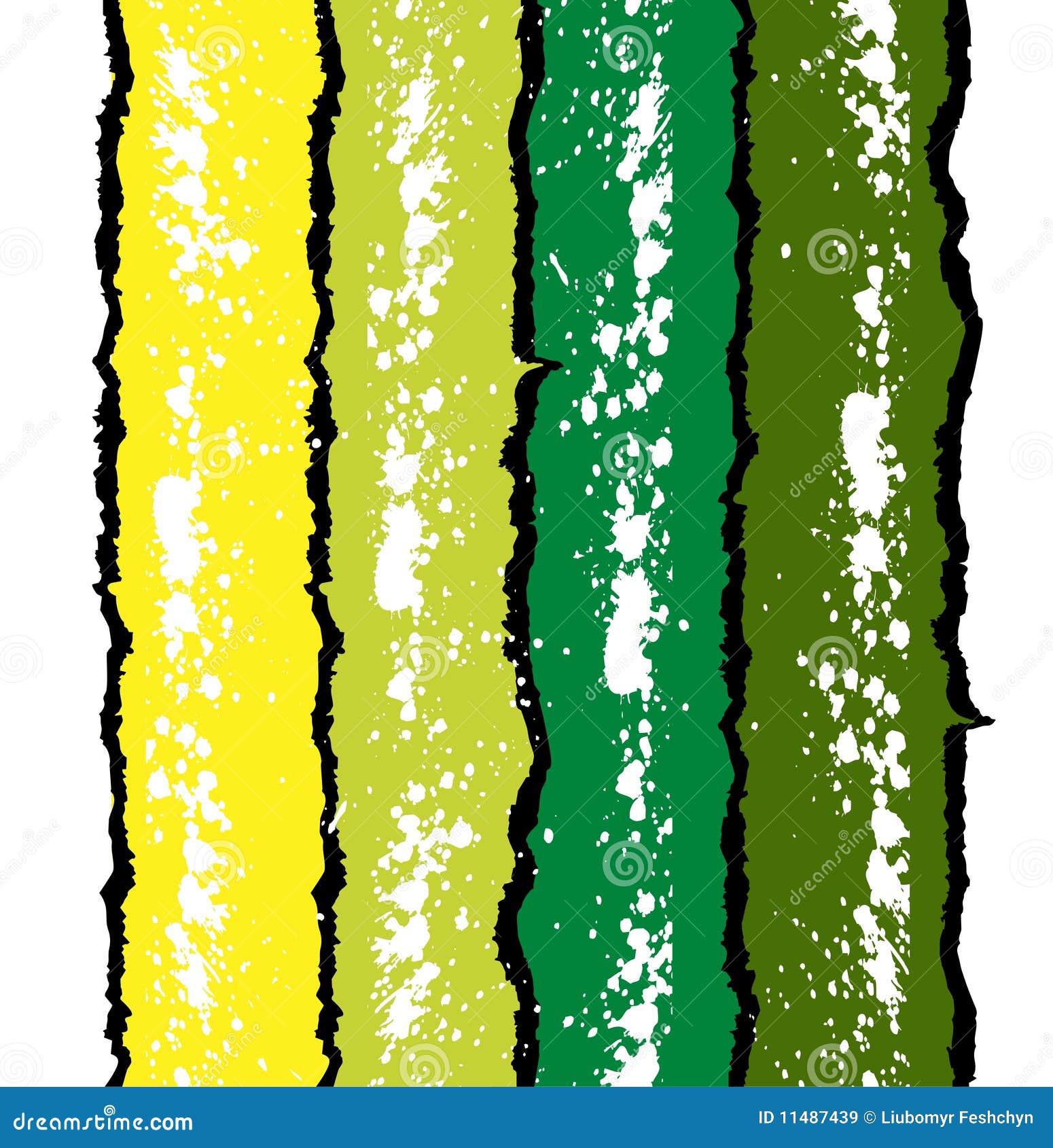 Splat Green Stock Photography | CartoonDealer.com #1042976