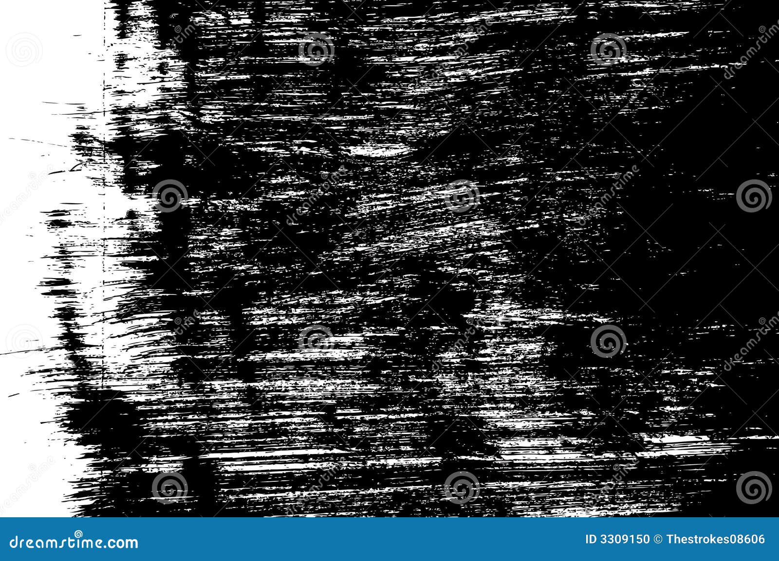 Grunge Ink Wood Pattern stock vector. Illustration of stroke - 3309150