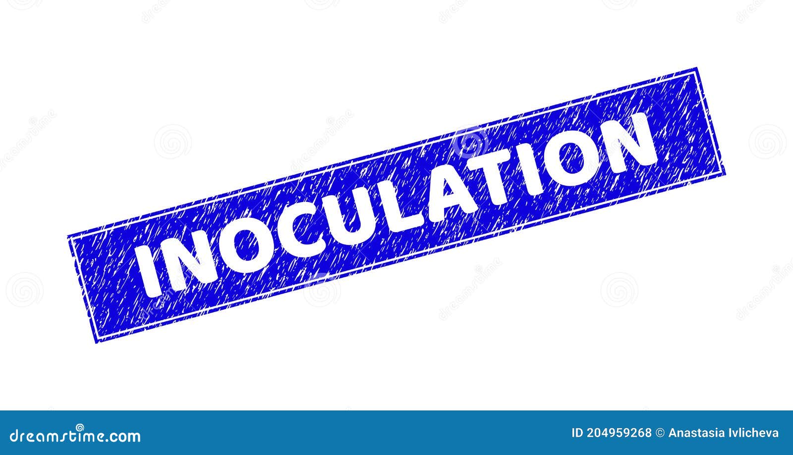 Grunge INOCULATION Textured Rectangle Watermark Stock Vector ...