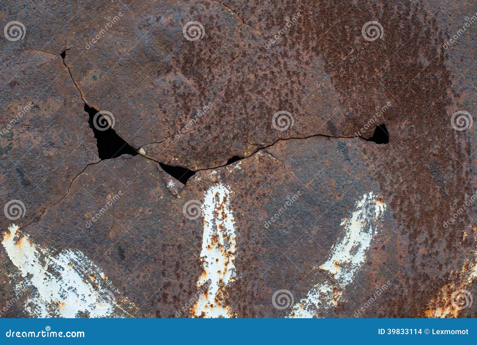 Grunge Iron Rust Texture Background Stock Photo - Image of damaged ...