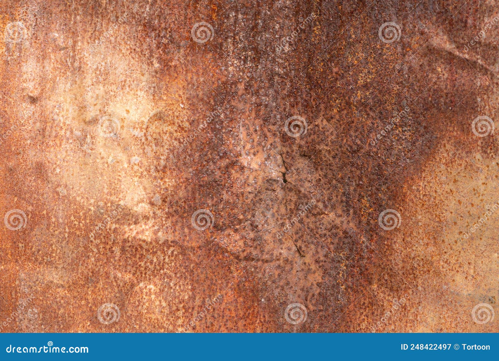 Grunge Iron Rustic Texture and Background with Space Stock Image ...