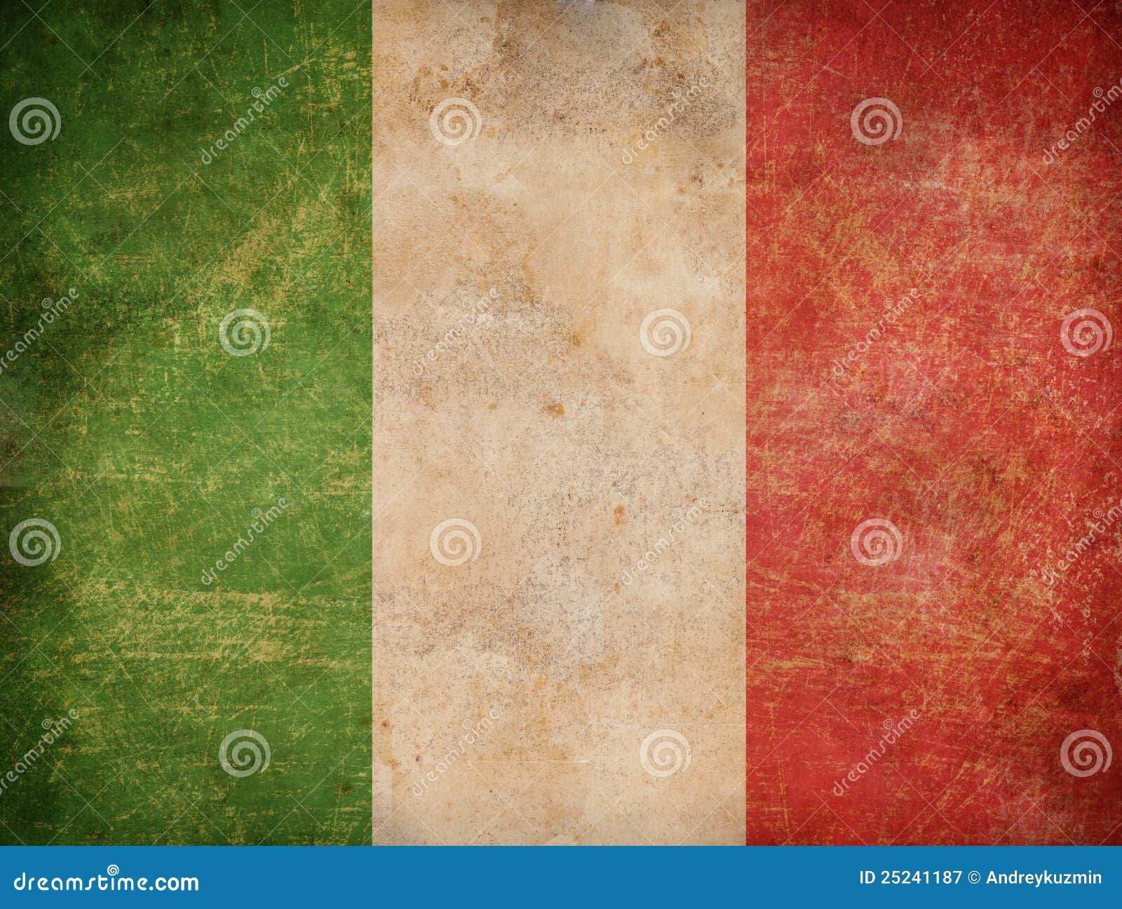 Grunge Italian Flag Background Stock Image - Image of tricolor, object ...