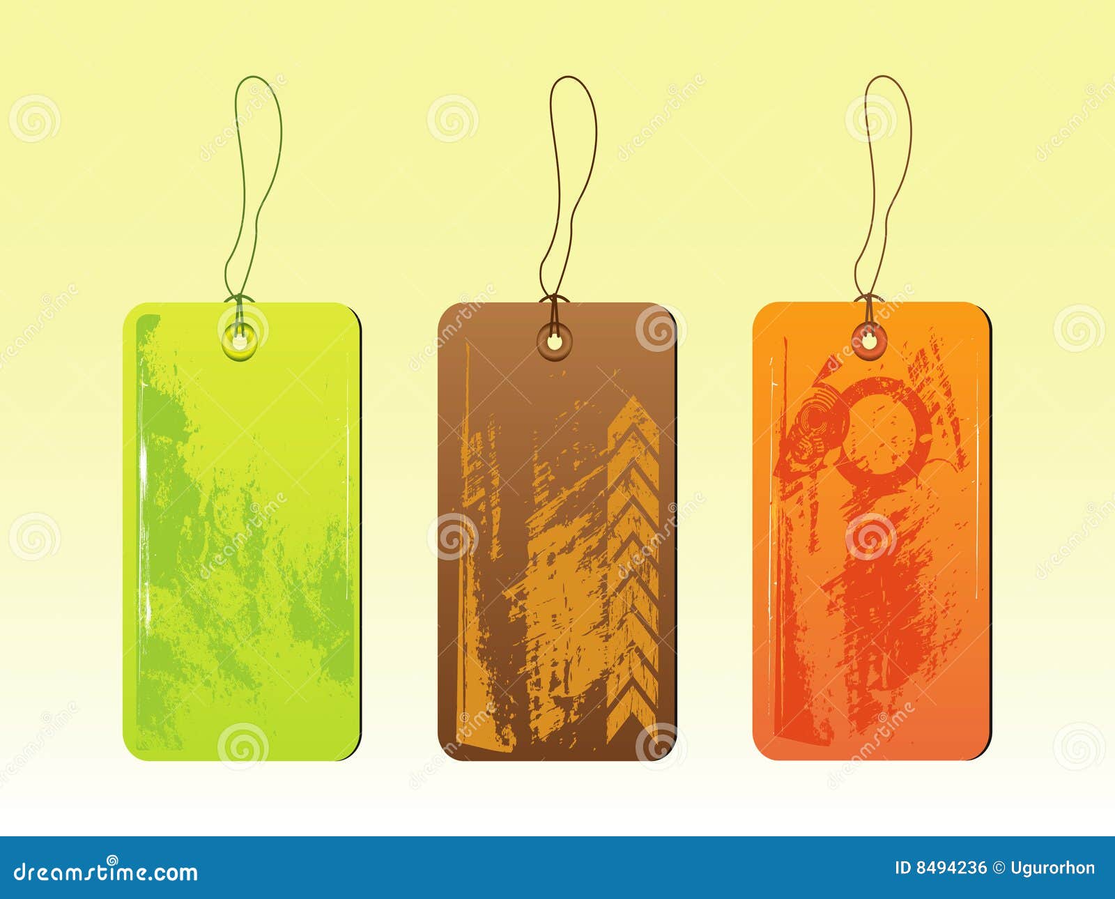 Grunge Labels -EPS Vector- stock vector. Illustration of graphic - 8494236