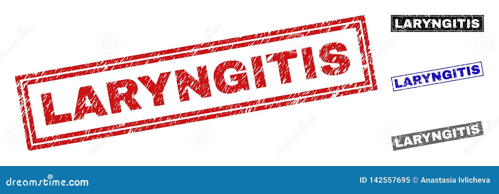 Scratched Laryngitis Seal And Population With Viral Collage Map Of ...