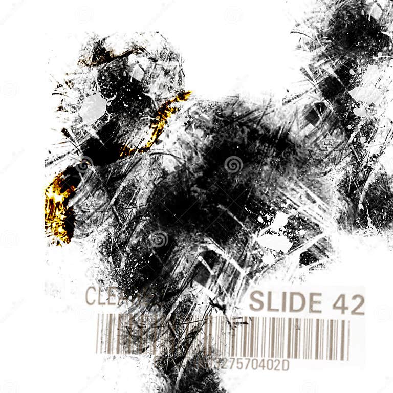 Grunge layout for text stock illustration. Illustration of form - 14751938