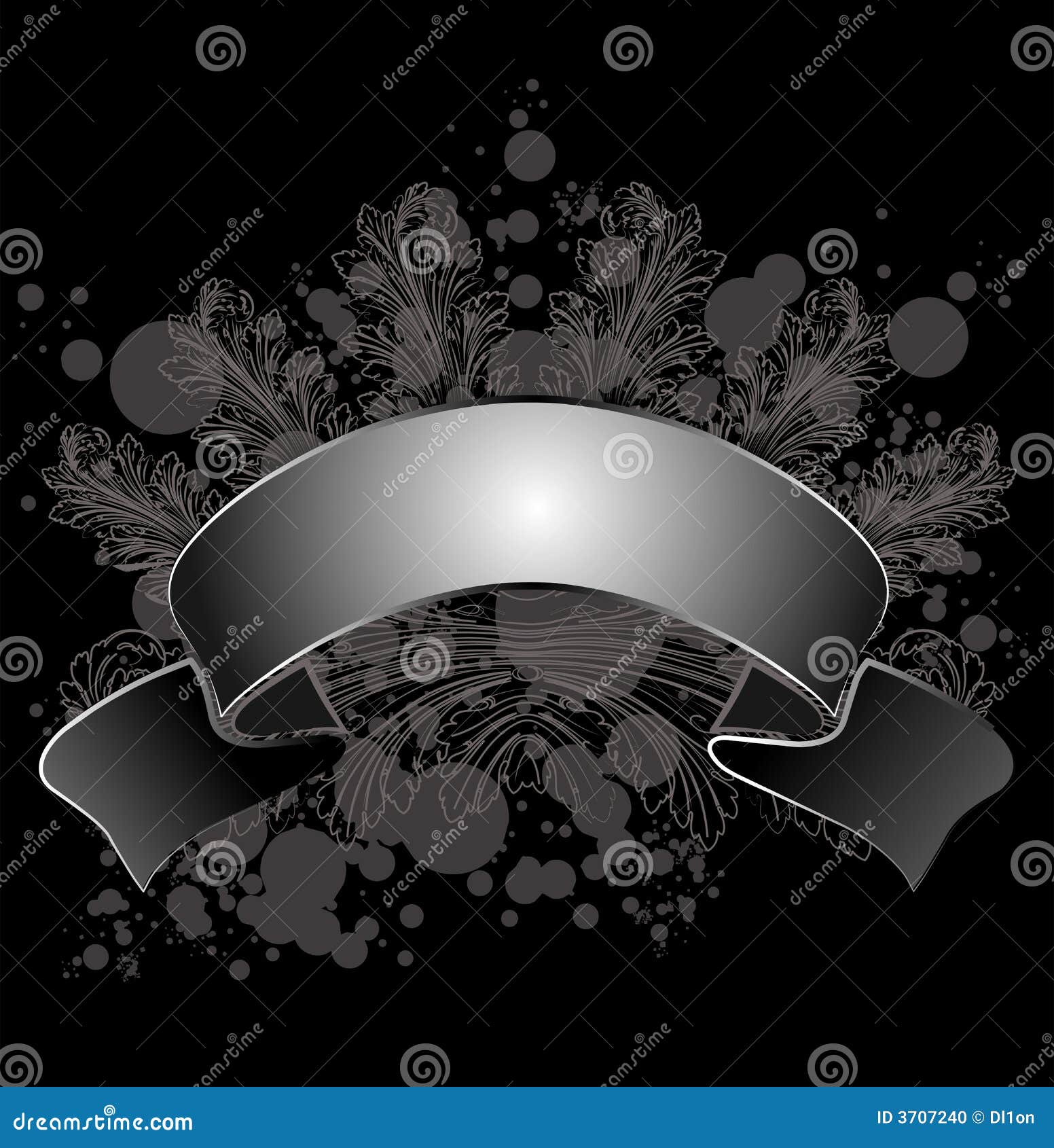 Grunge Leaf Calligraphy Banner Stock Vector - Illustration of leaf ...