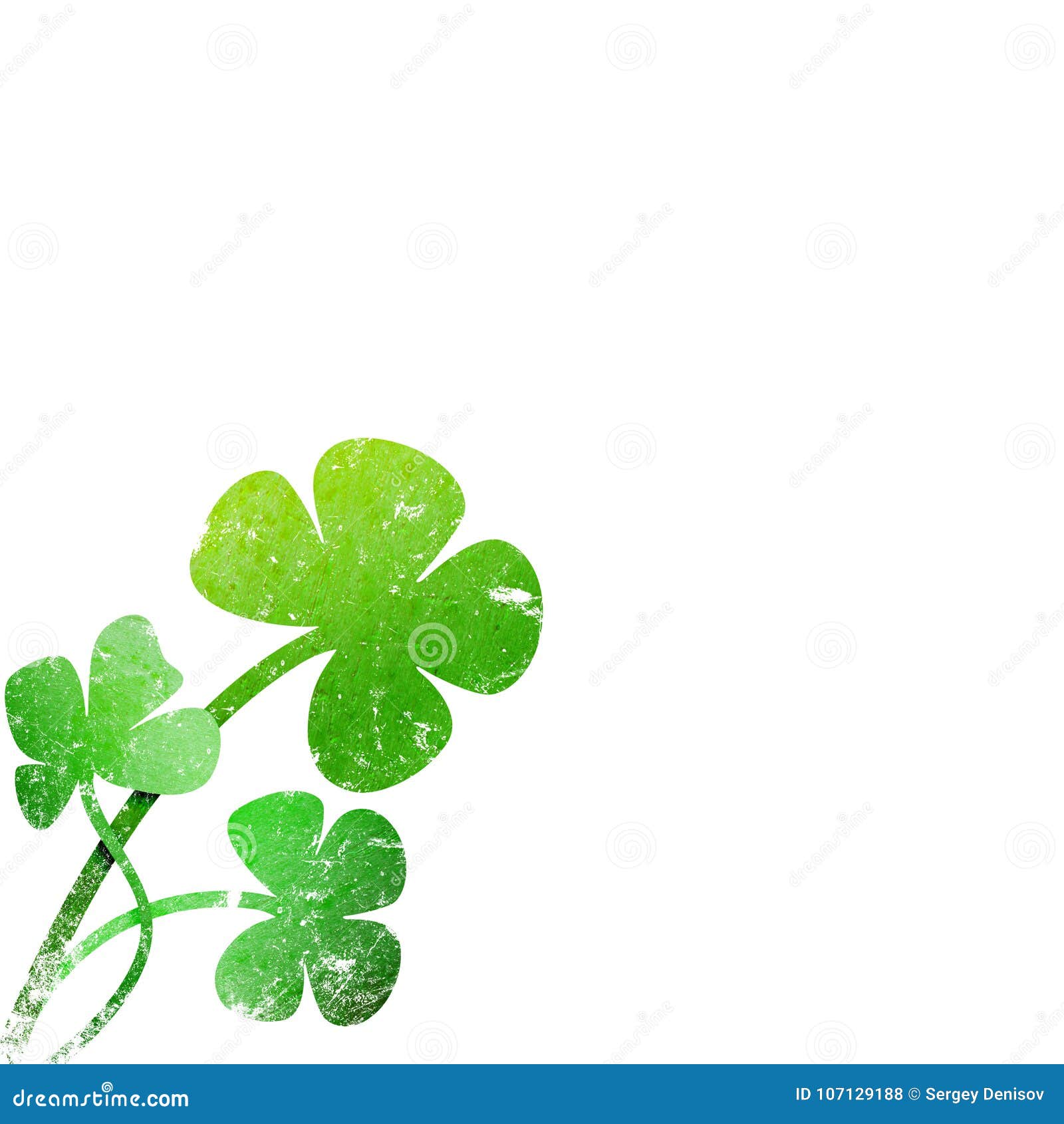 Grunge Leaf Clover Stock Illustrations – 2,241 Grunge Leaf Clover Stock ...