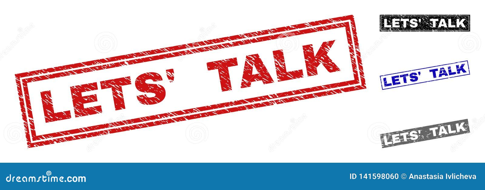 Lets Talk Text - Hand Draw Doodle Lettering Vector | CartoonDealer.com ...