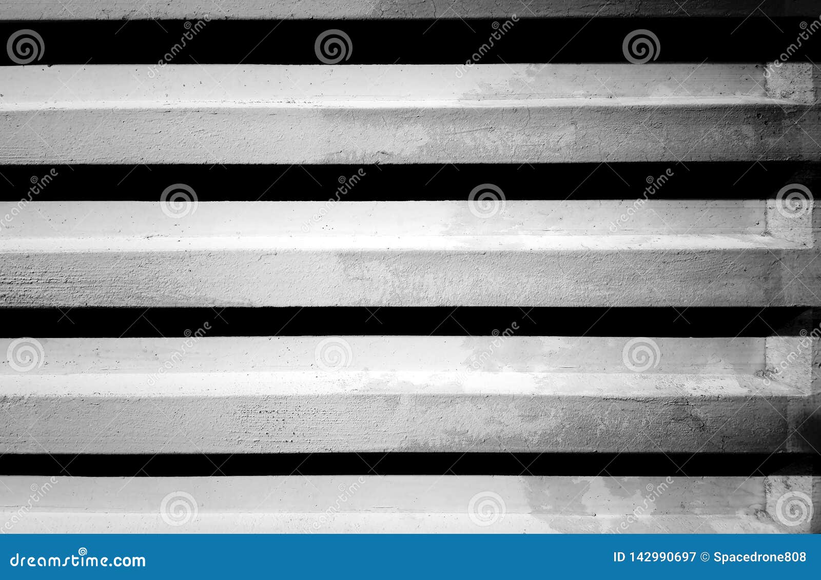 Grunge Lined Metal Wall, Background Or Texture Stock Photography ...