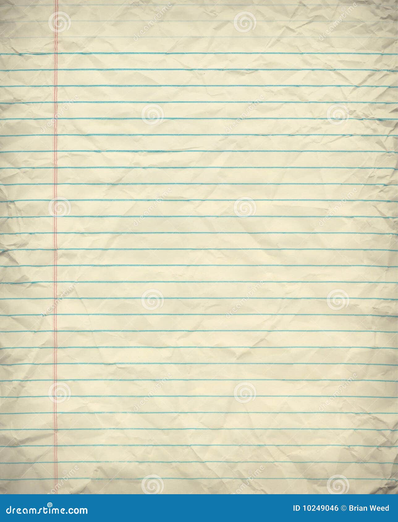 Grunge Lined Paper Royalty Free Stock Image - Image: 10249046