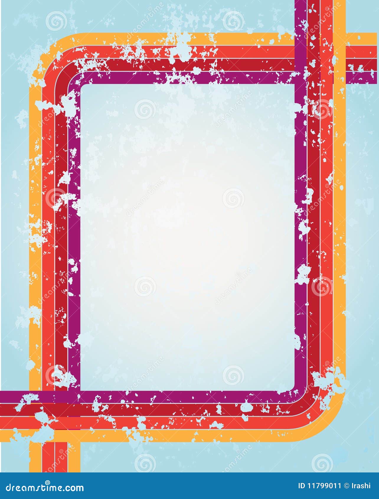 Grunge lines border stock vector. Illustration of banner - 11799011