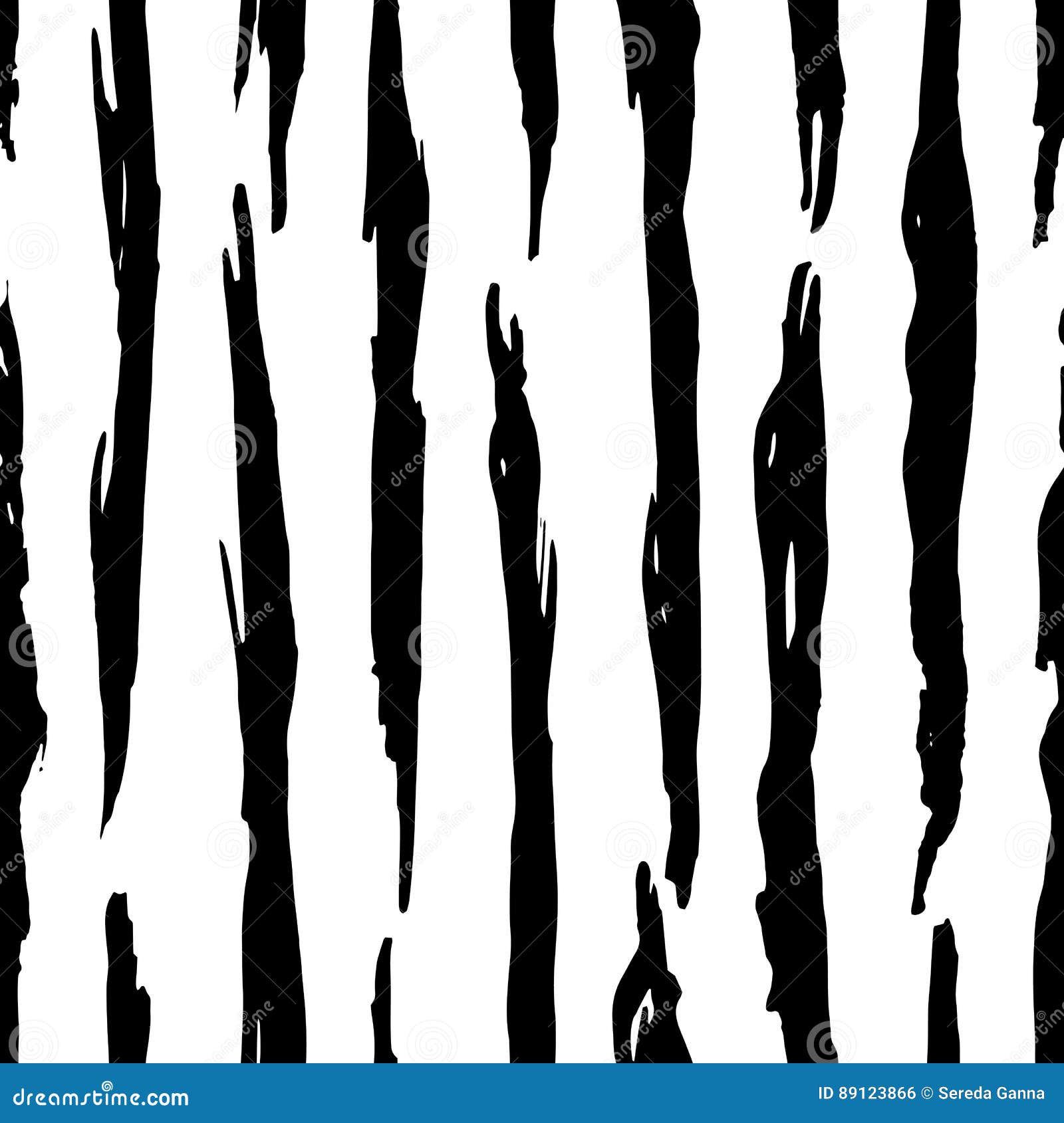 Grunge Lines Seamless Pattern Stock Vector - Illustration of decoration ...