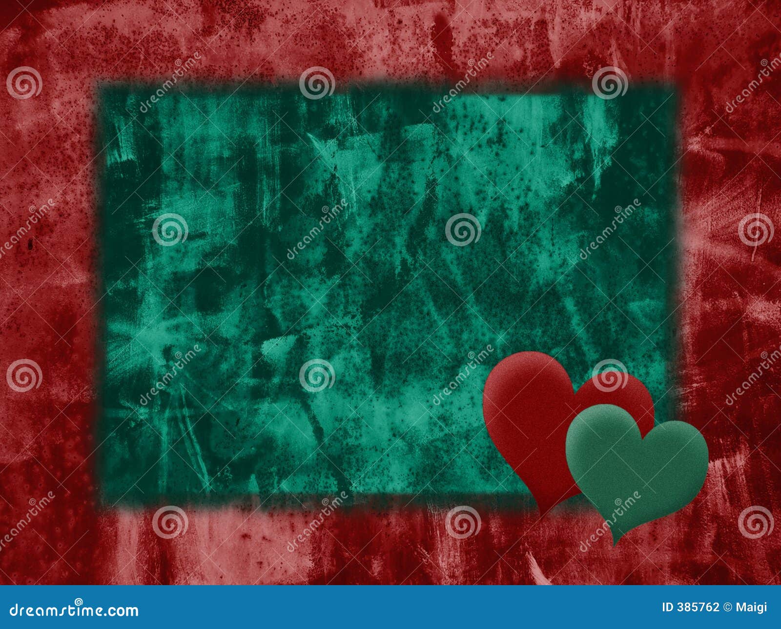 Grunge Love Background Vector | CartoonDealer.com #10761344