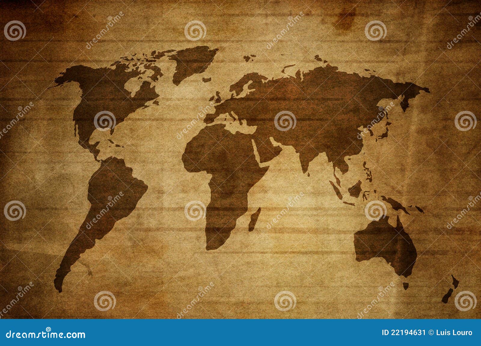 Grunge map stock illustration. Illustration of geography - 22194631