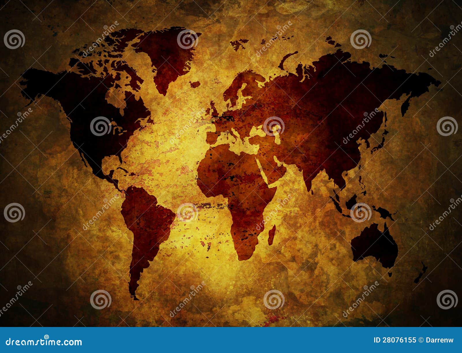 Grunge map stock illustration. Illustration of textured - 28076155