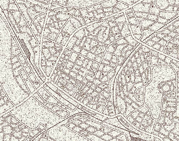 Grunge map stock vector. Illustration of travel, city - 5592056